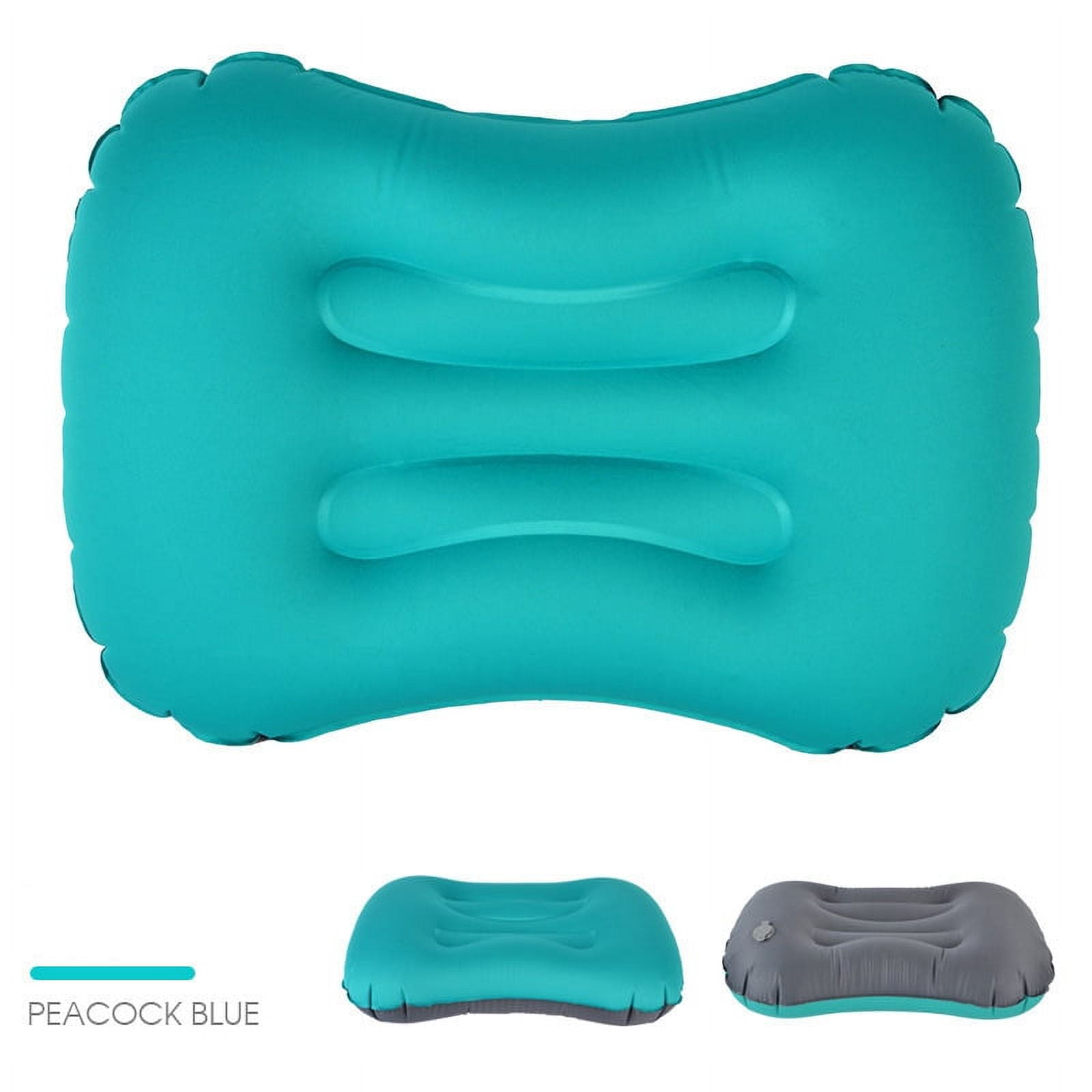 Sirius Survival Inflatable Camping Pillow - Portable, Compact ...