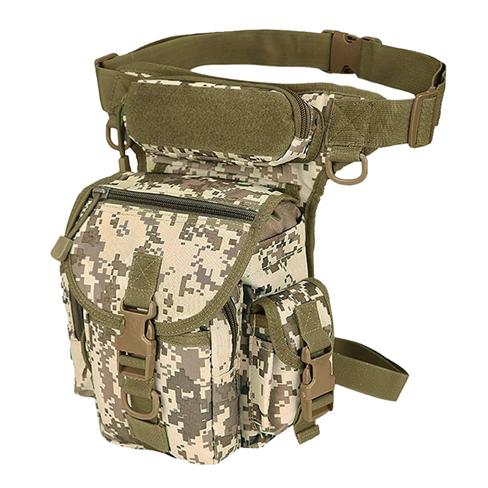 Sirius Survival Multi-Purpose Utility Leg Bag/Leg Rig - Utility Pouch ...