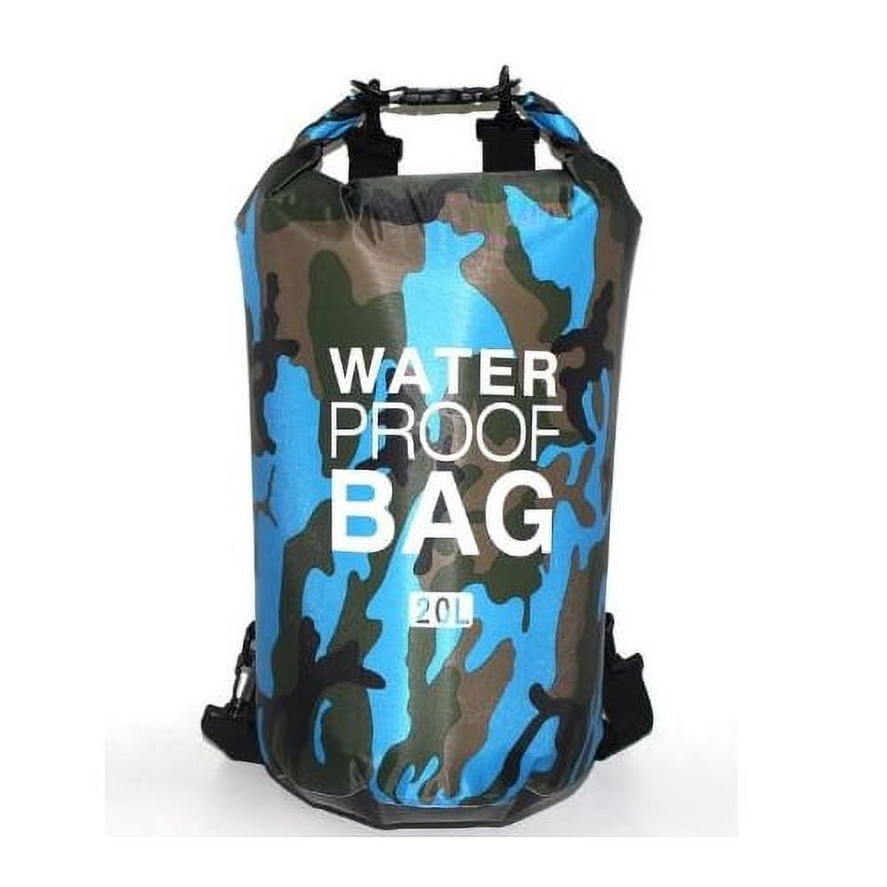 Sirius Survival PVC Waterproof Dry Bag - Roll Top Lightweight Dry ...