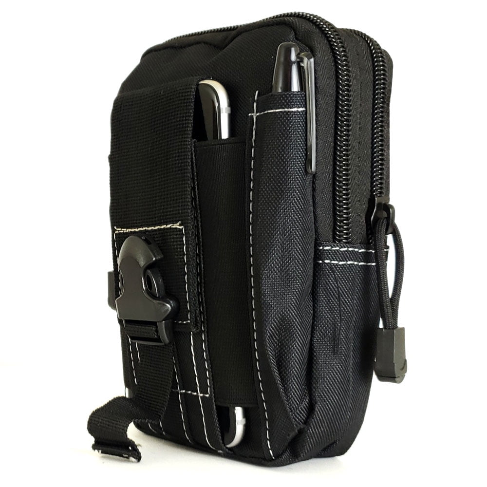 Sirius Survival Phone Pouch - Black - Walmart.com