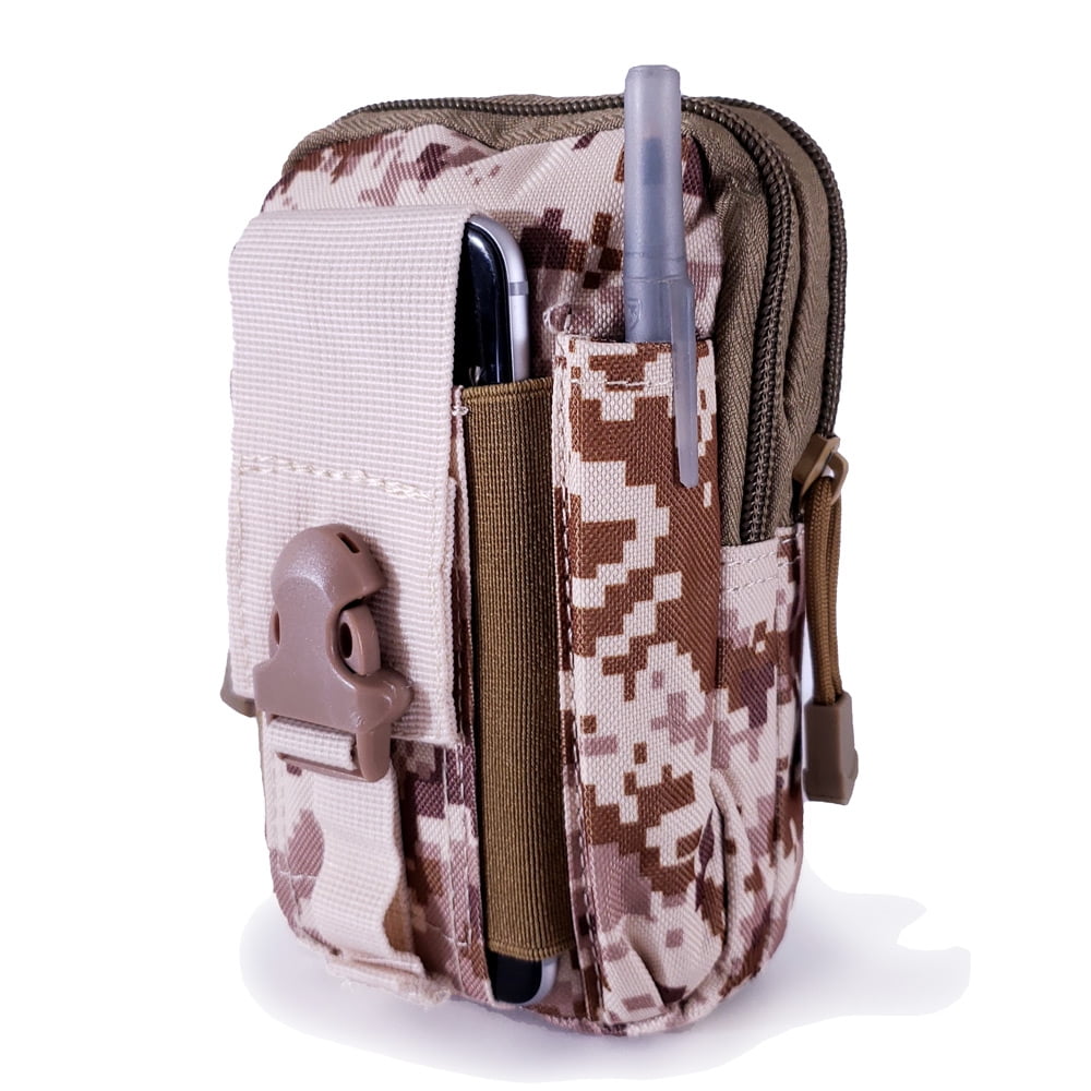 Sirius Survival Phone Pouch - Desert Digital Camo - Walmart.com