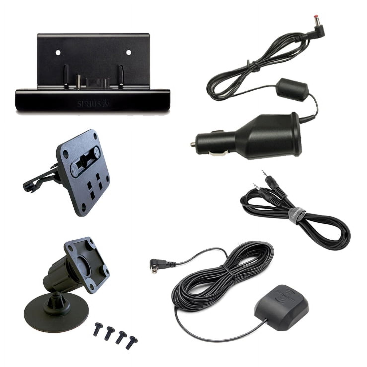 SiriusXM PowerConnect Vehicle Kit for Satellite Radio with Magnetic ...