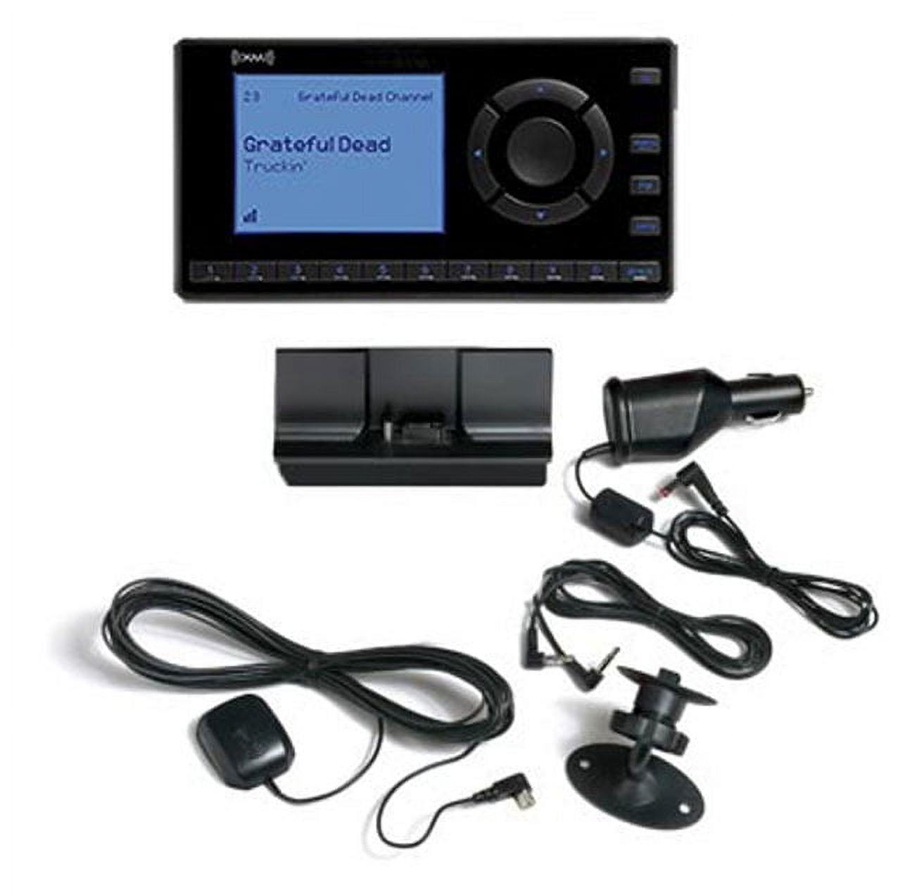 SiriusXM Audiovox Satelite Radio Receiver Car In-Dash Units, 3x8.8x7.1 ...