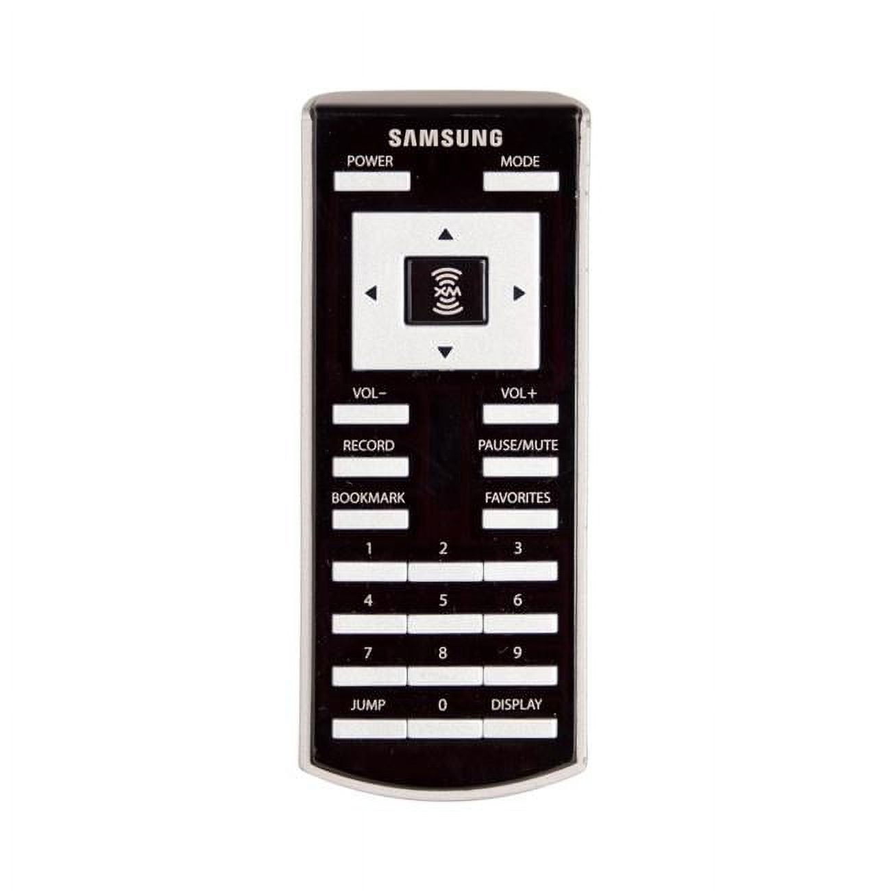 SiriusXM HELIXREMOTE Samsung Helix Remote Control - Walmart.com