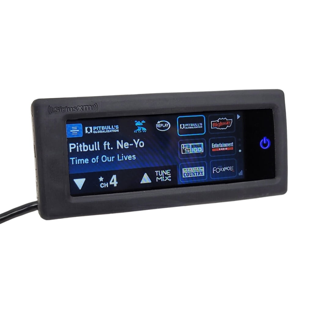 SiriusXM Radio UTV Installation Kit with Touch Screen works with ...