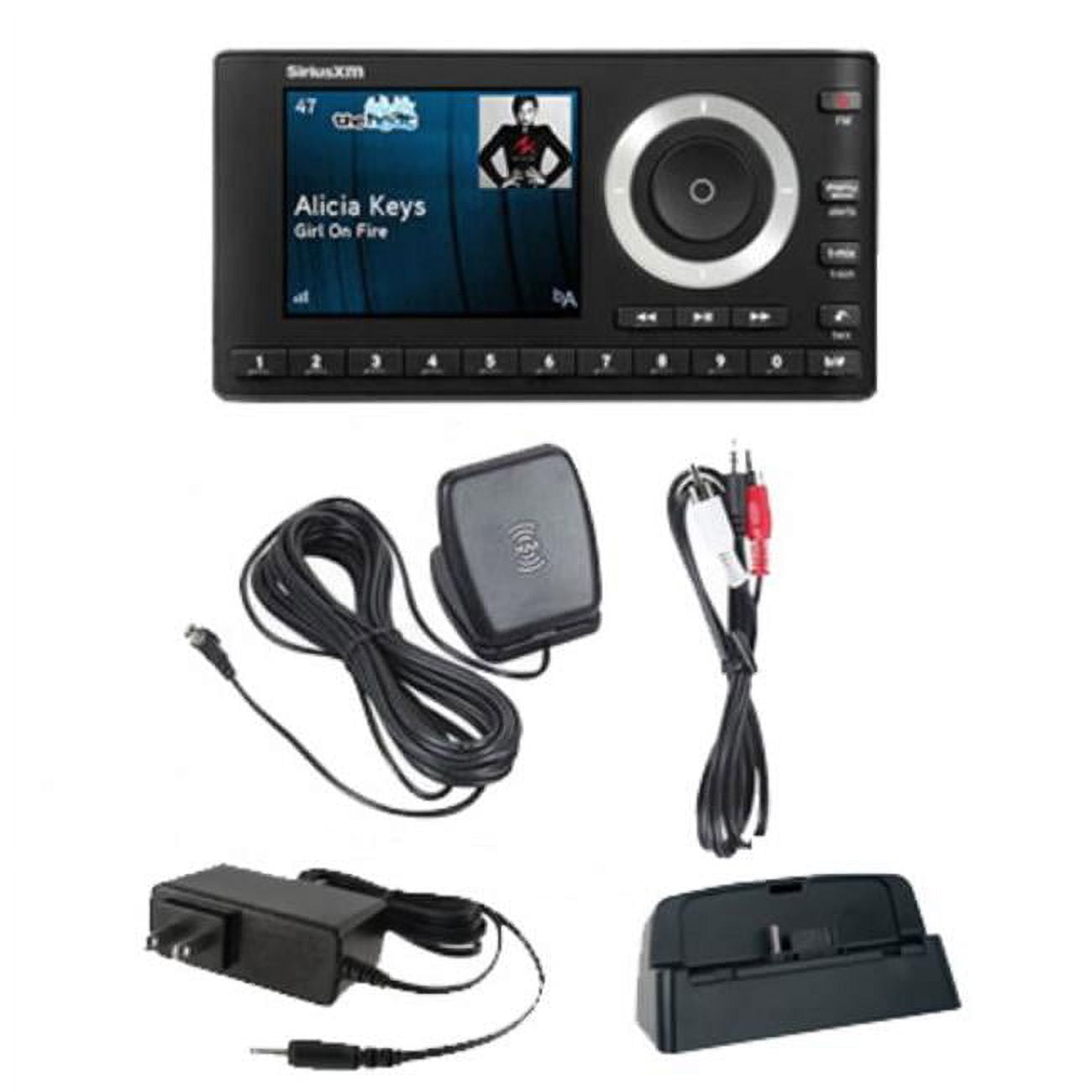 SiriusXM SXPL1H1-PR6-BTK Onyx PLUS Bluetooth Home Kit & High Gain ...