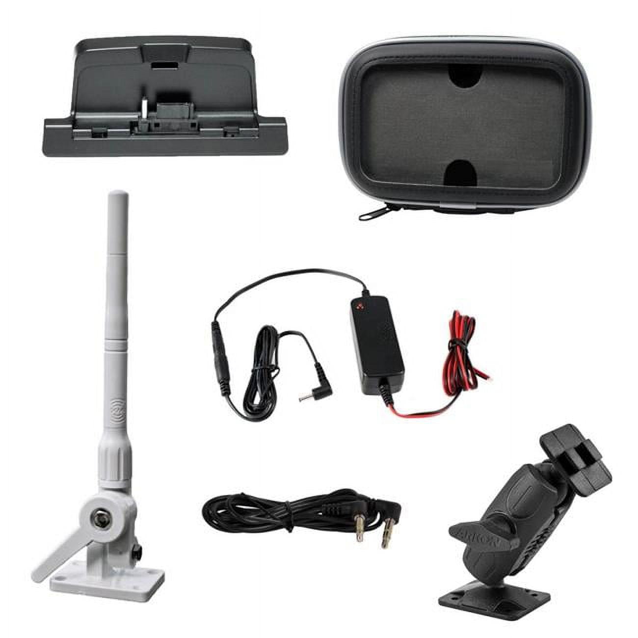 SiriusXM SXPL1V1 XADH1 OnyX PlusXM Radio Receiver with Car Kit & Home ...