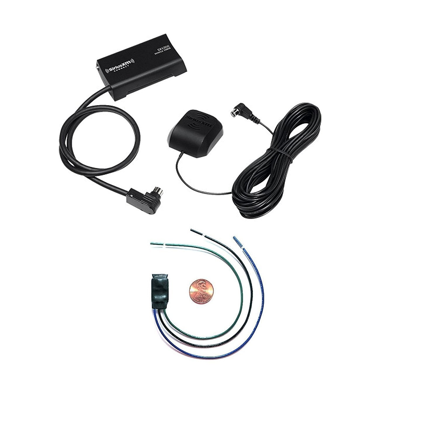 SiriusXM SXV300v1 Connect Vehicle Tuner Kit for Satellite Radio W/ PAC ...