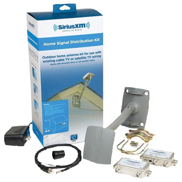 Siriusxm® Siriusxm® Siriusxm® Universal Home Signal Distribution Kit ...