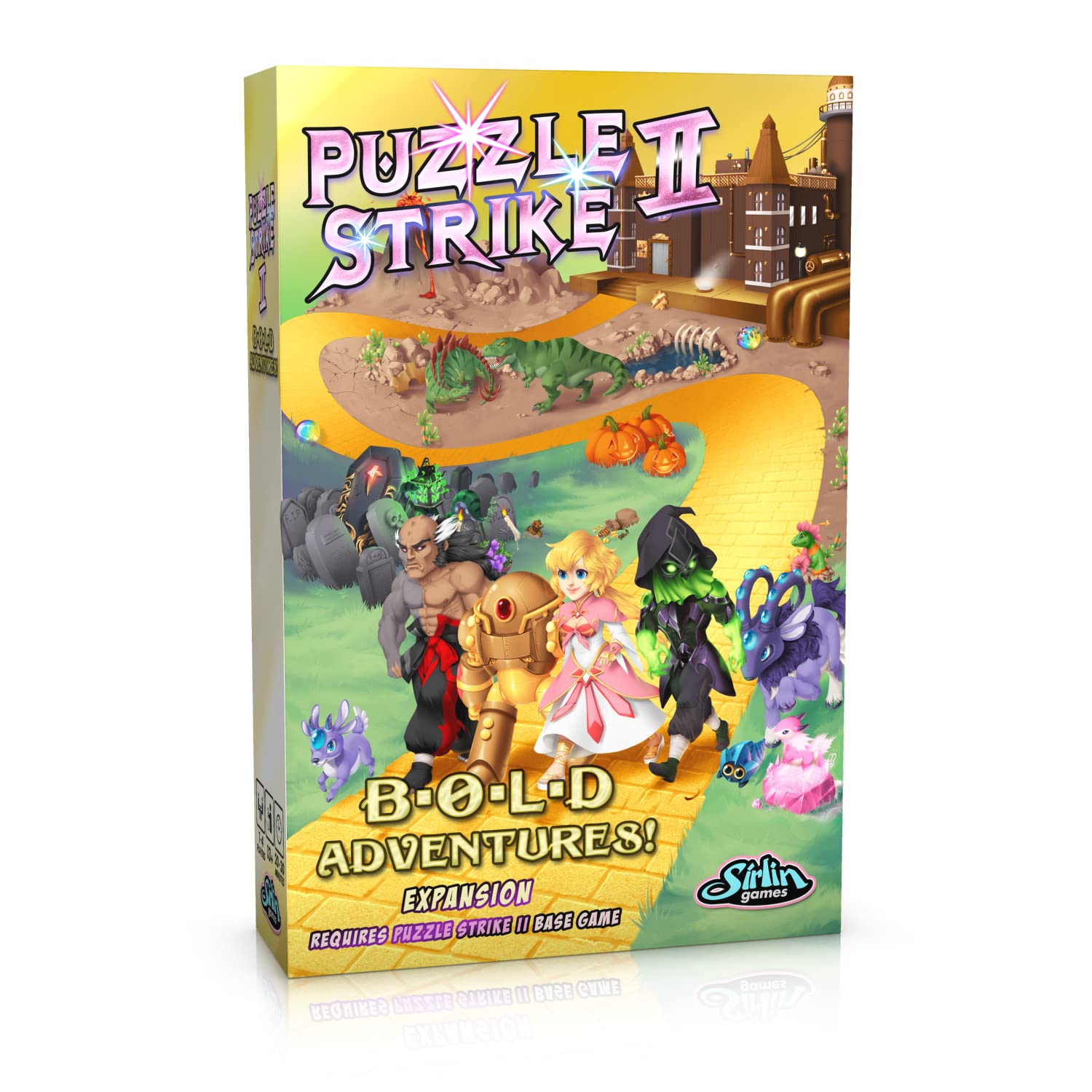 Sirlin Games Puzzle Strike 2: Bold Adventures Expansion Set 103 - Walmart.com