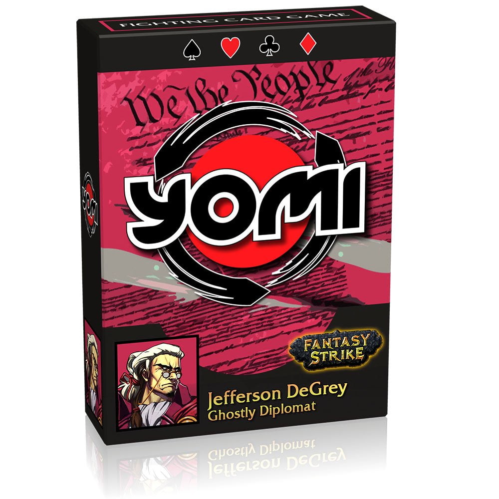 Sirlin Games Yomi: DeGrey Deck SSF20 - Walmart.com