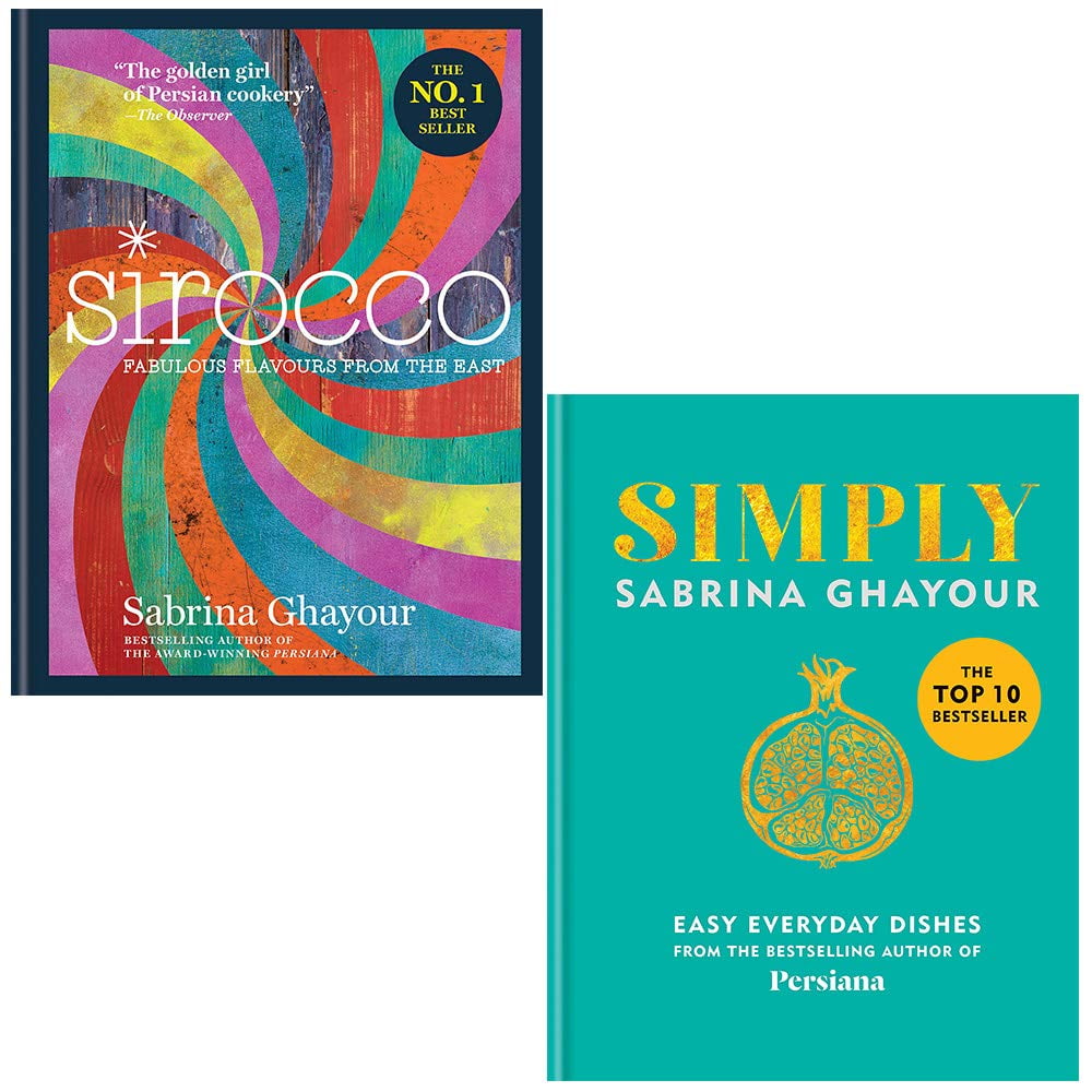 Sirocco & Simply By Sabrina Ghayour 2 Books Collection Set - Walmart.com