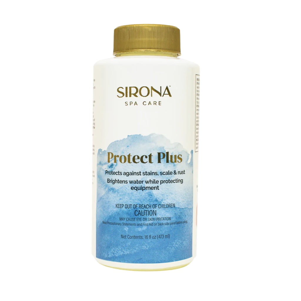 Sirona, Spa Care Protect Plus, 16oz, Protects against stains and scale ...