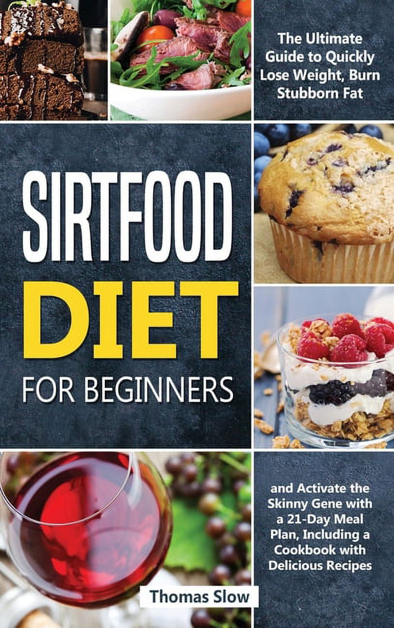 Sirtfood Diet For Beginners - Walmart.com