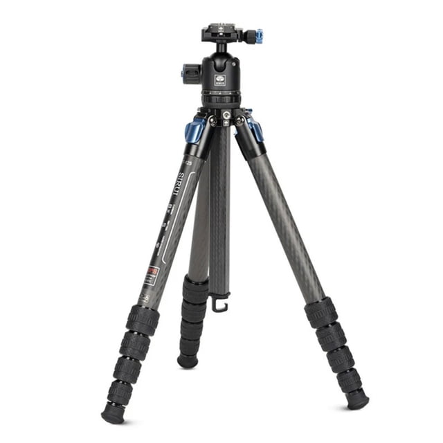 Sirui Carbon Fiber Tripod Kits with Triangular Column 26.5 LB Load ...