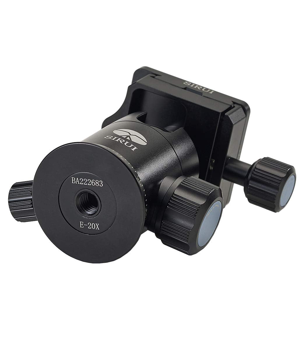 Sirui E-20 Compact Ball Head - Walmart.com