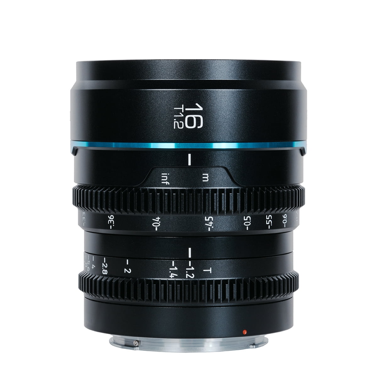 Sirui Nightwalker Series 16mm T1.2 S35 Manual Focus Cine Lens for Micro ...
