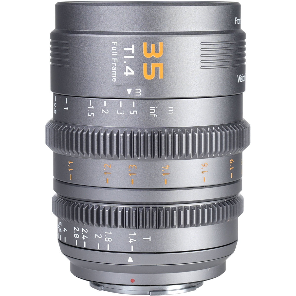 Sirui Vision Prime 1 Series 35mm T1.4 Full Frame Cine Lens (Native E ...
