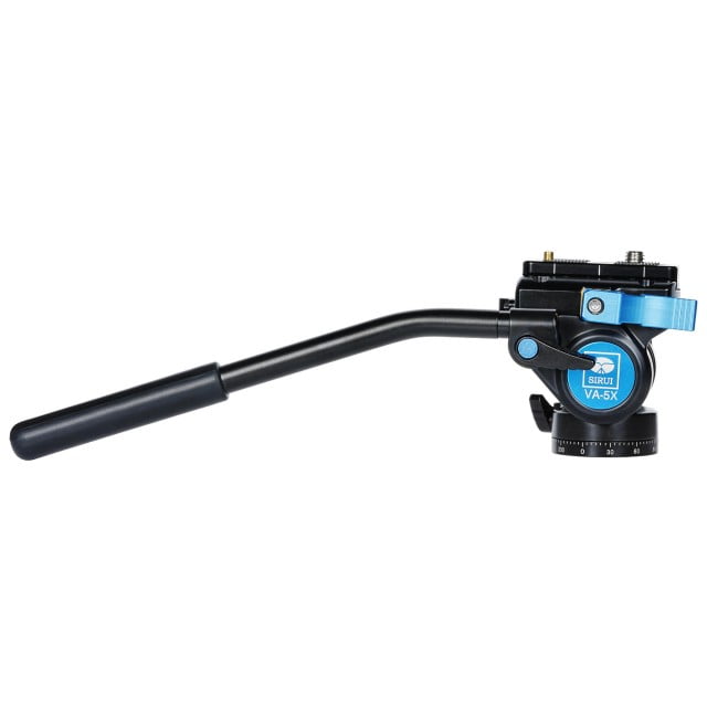 Sirui VA-5X Compact Video Head For Tripod Monopod 6.6 Load - Walmart.com