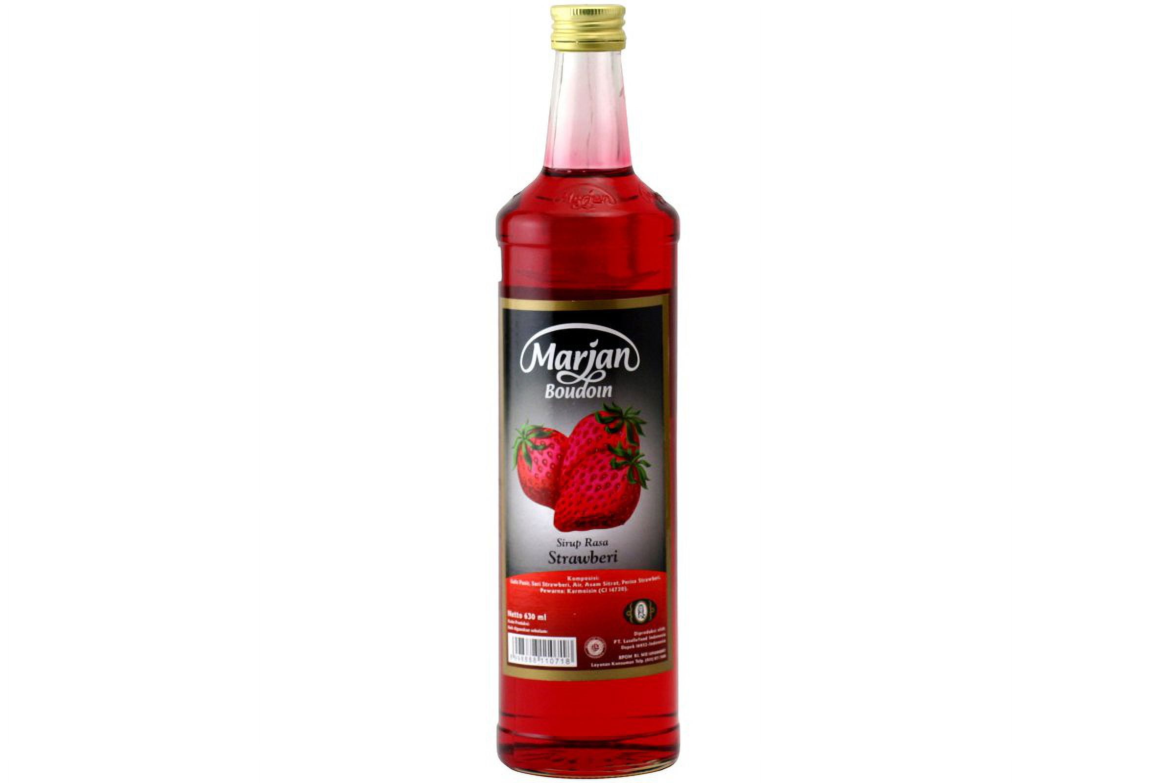 Sirup Rasa Strawberi (Strawberry ) - 22fl oz (Pack of 3) - Walmart.com