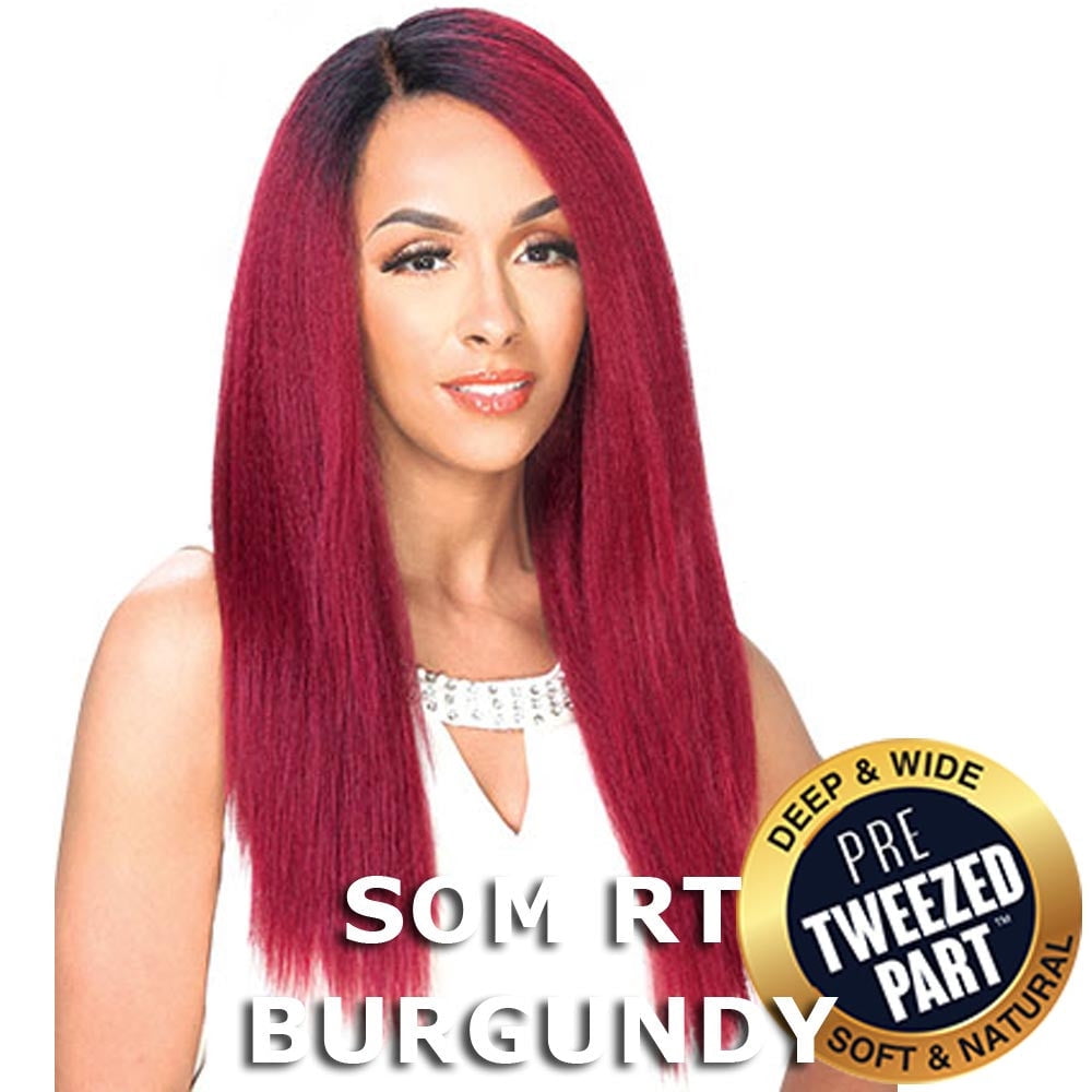 Sis Royal Pre-Tweezed Part Swiss Lace Front Wig - CHIA (SOM RT Copper ...