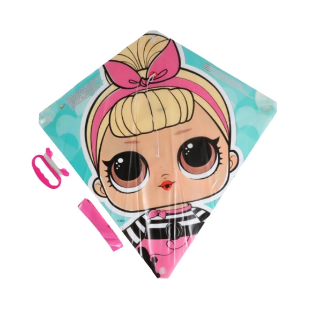 Sis Swing Lil Doll Kite for Kids & Adults, Easy to Assemble Fly ...