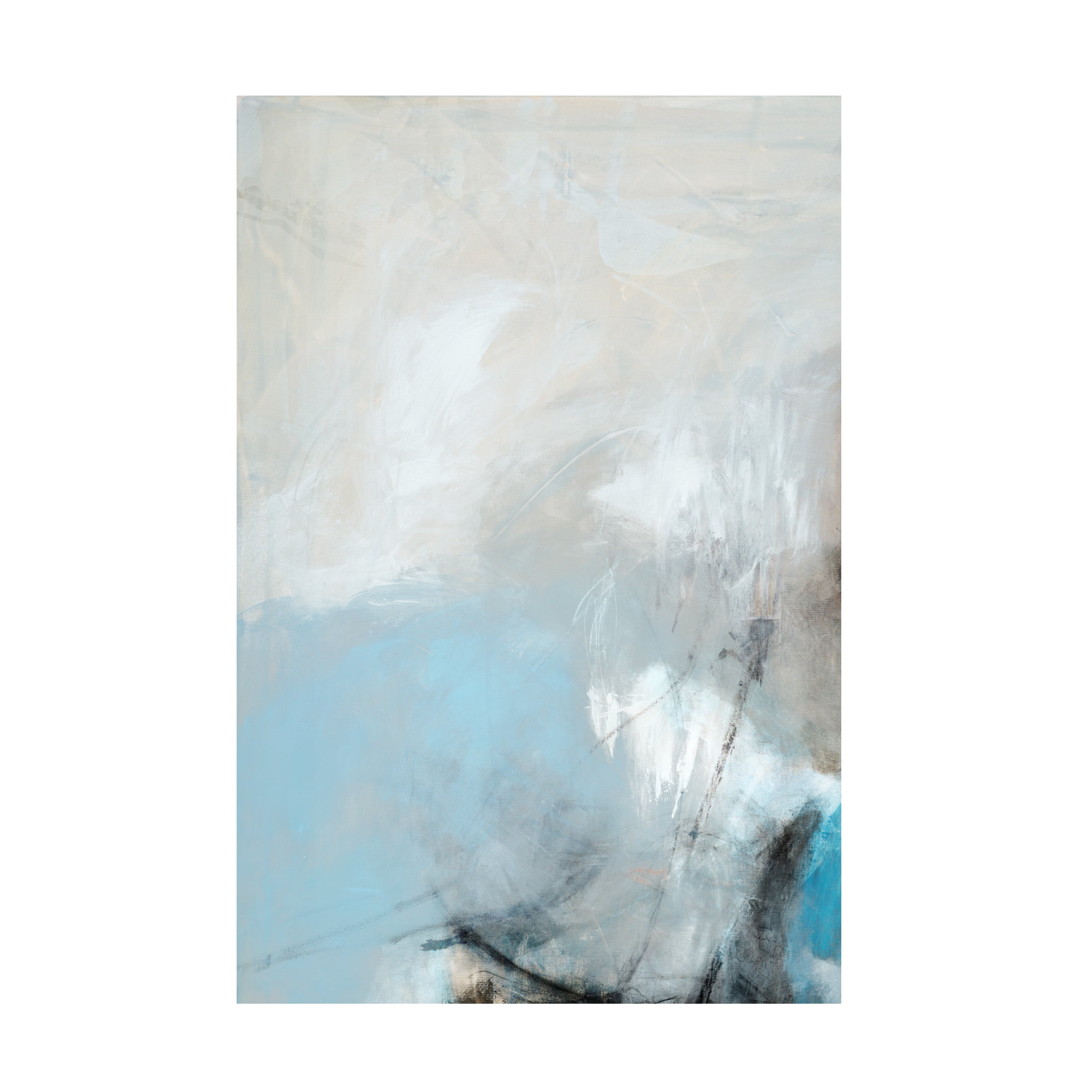 Free Shipping! Trademark Fine Art Sisa Jasper Fingerprint II Abstract ...