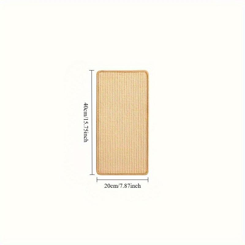 Sisal Cat Scratching Pad, Durable Cat Scratcher Toy, Multifunctional ...