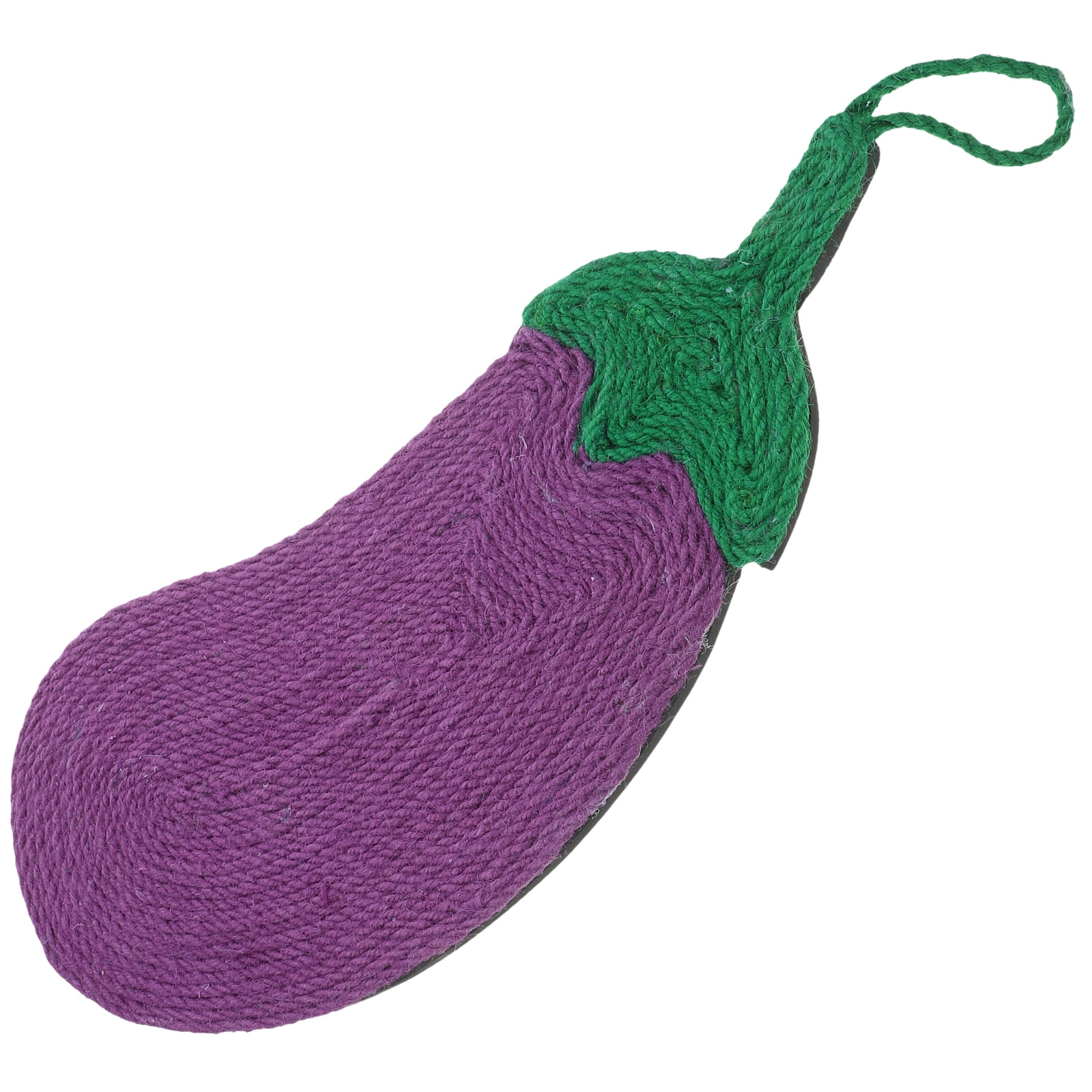 Sisal Cat Scratching Pad Toy Door Hanging Scratcher Post Various Purple ...