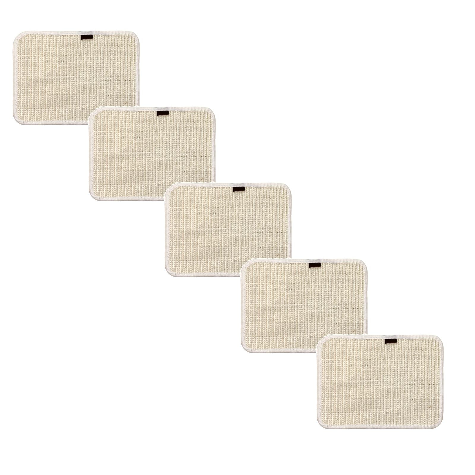 Sisal Cloth Cat Scratch Board Sofa Side Cat Scratch Board Beige Pannier ...