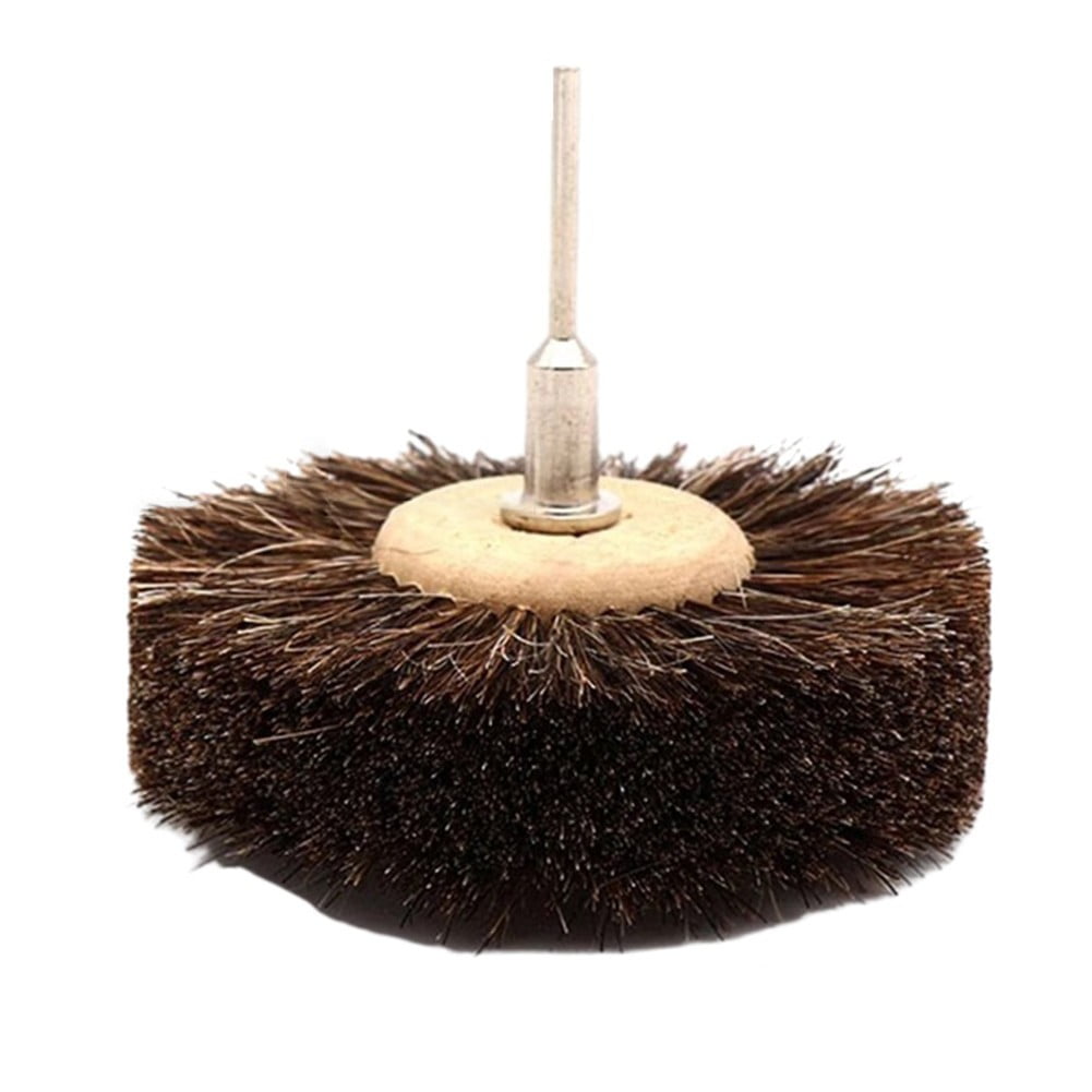 Sisal Filament Hair Brush Abrasive Polish Grind Buffing Wheel Rotary ...