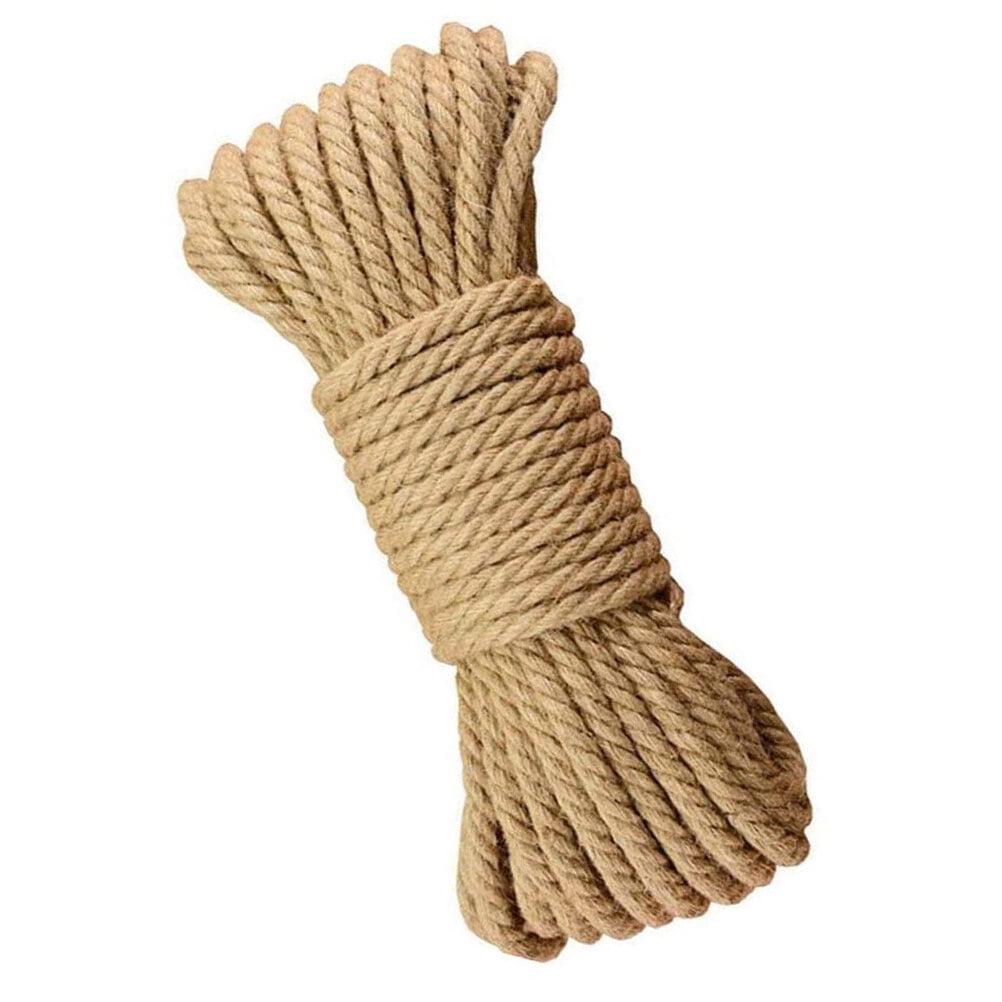 LOLIPPYY Cat Scratcher Rope Rope Decor Brown 1Pc 25M 98In - Walmart.com
