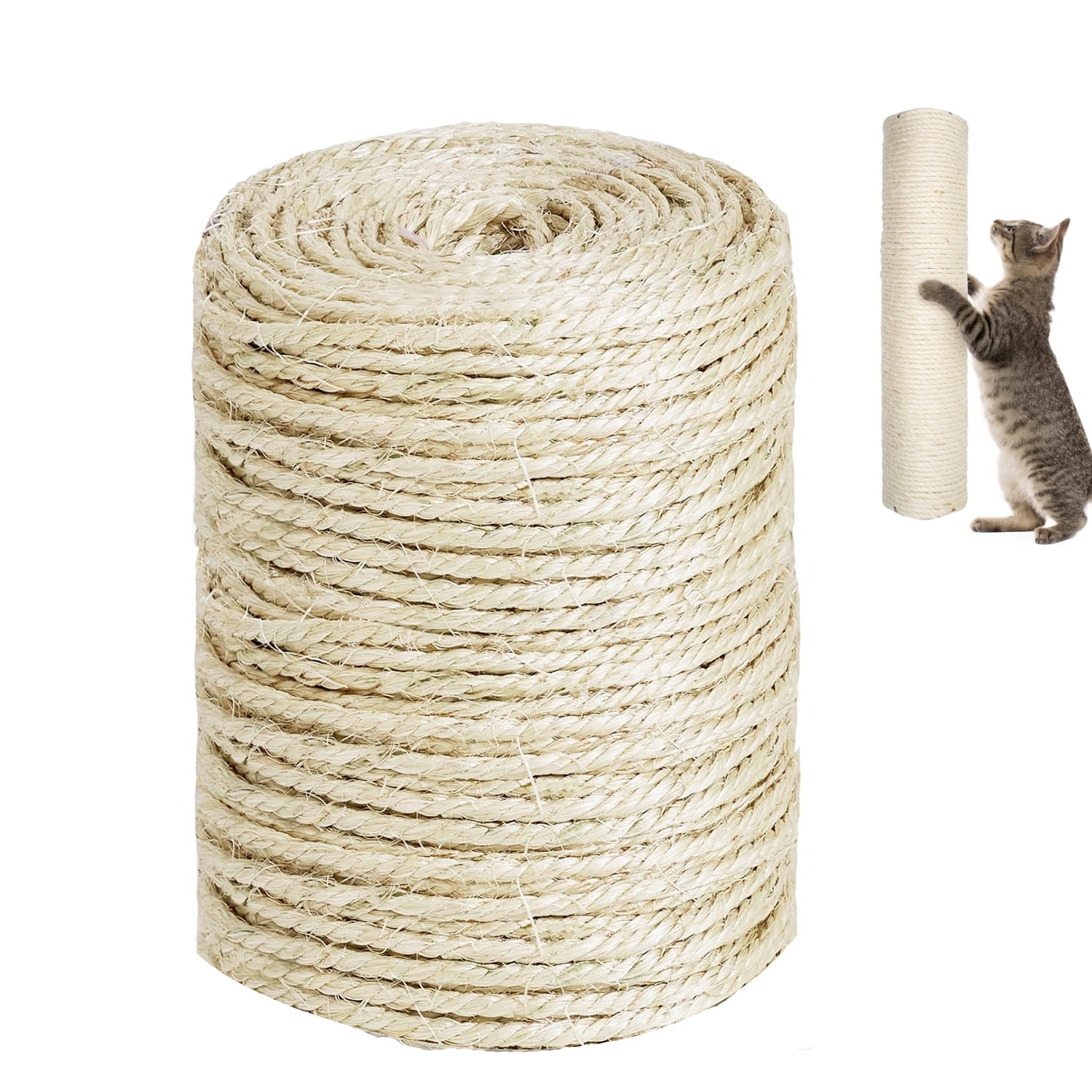 Sisal Rope for Cat Scratcher Cat Rope for Sisal Cat Scratcher,Sturdy ...
