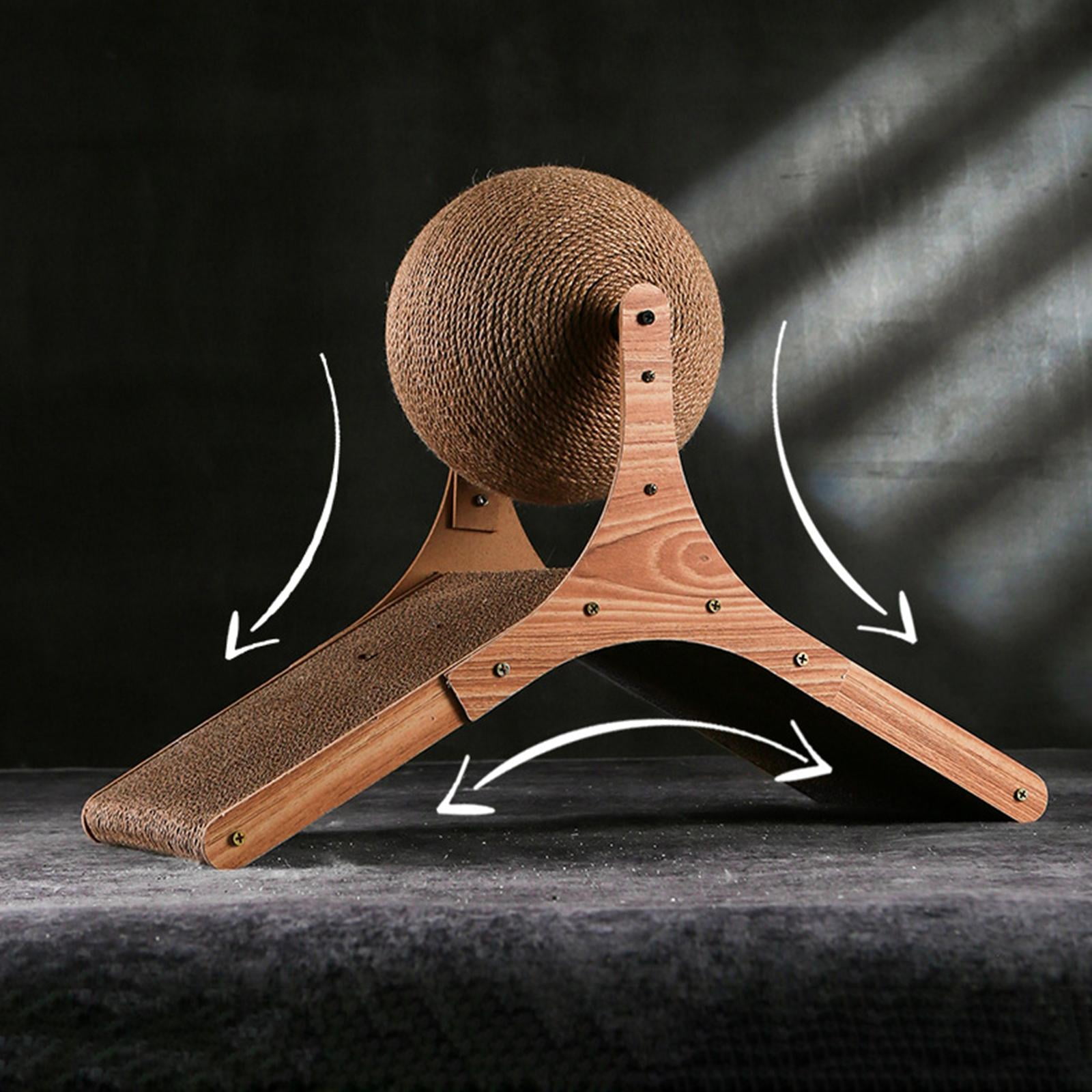 Sisal Rope Cats Scratcher Toy Interactive Pet Toy Wear Resistant ...