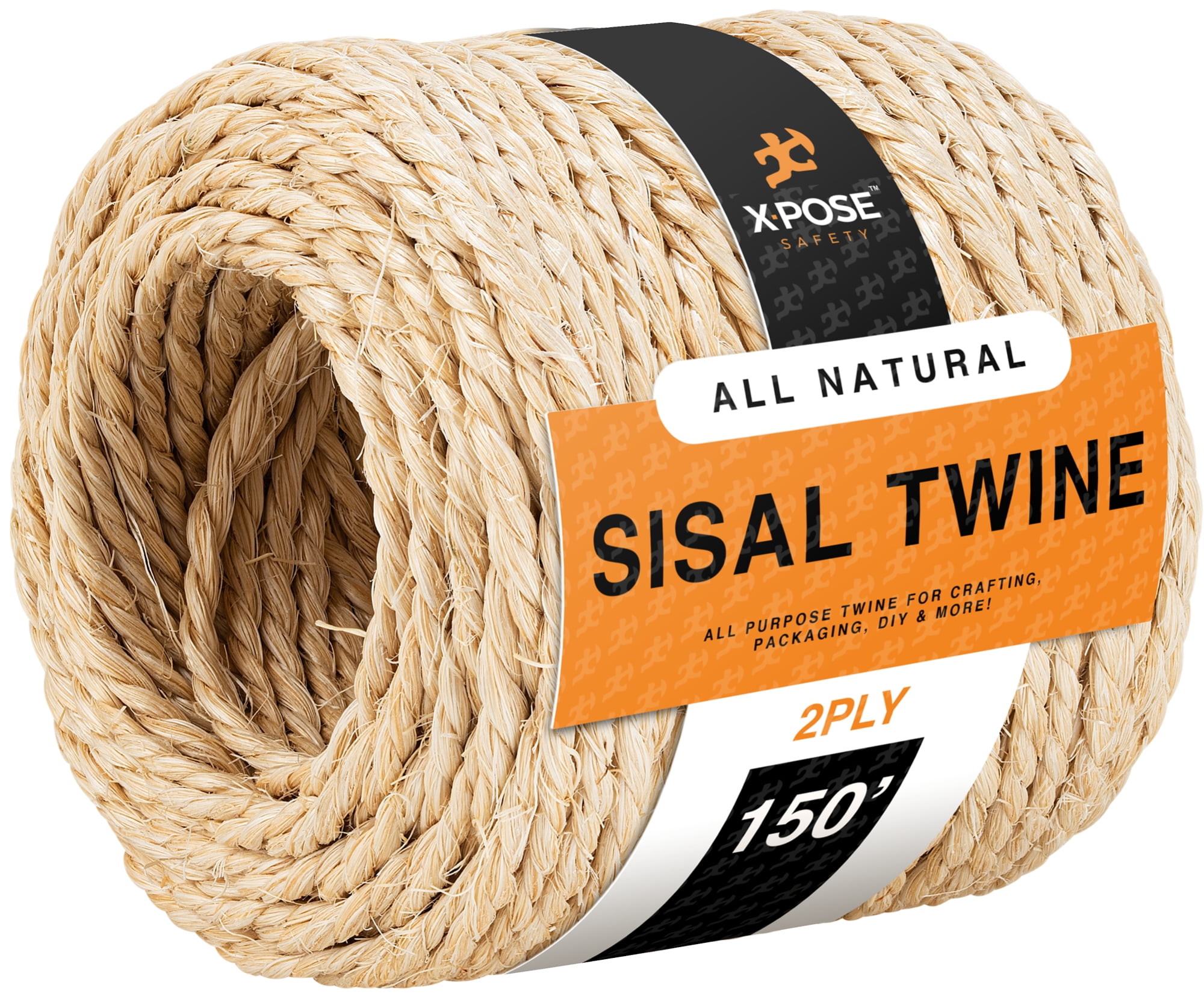 Cat Natural Sisal Rope for Scratching Post Tree Replacement, Hemp Rope ...