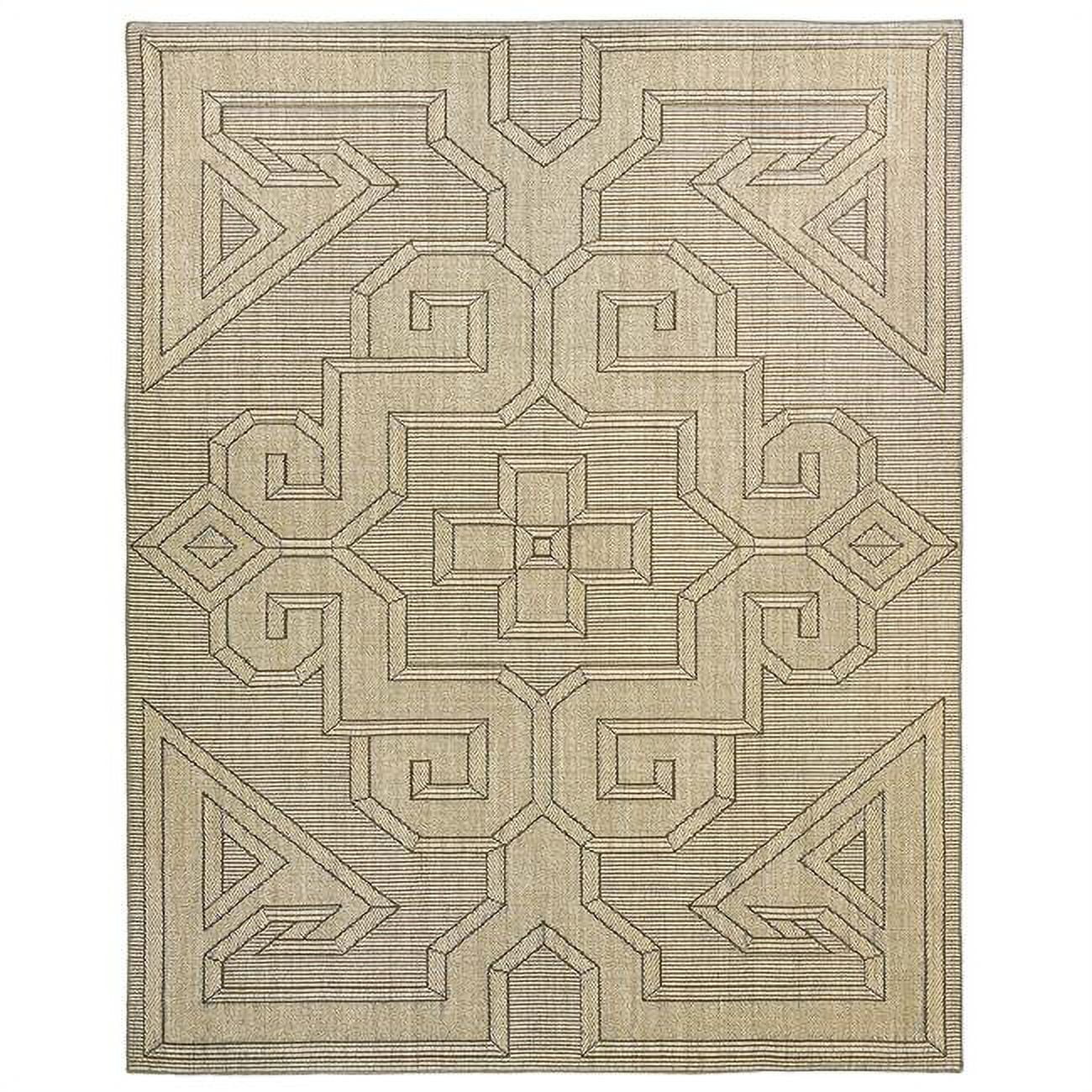 Sisal de Tapis Braxton Rotini Area Rug - 10 x 14 ft. - Walmart.com