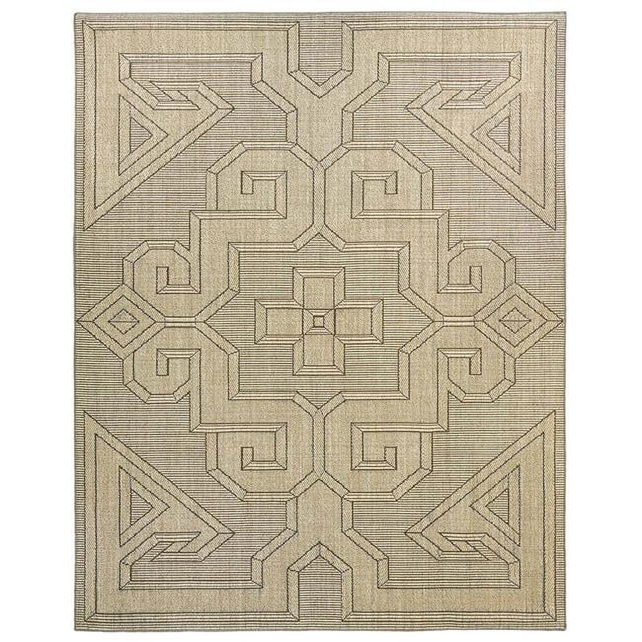 Sisal de Tapis Braxton Salt & Pepper Area Rug - 8 x 10 ft. - Walmart.com