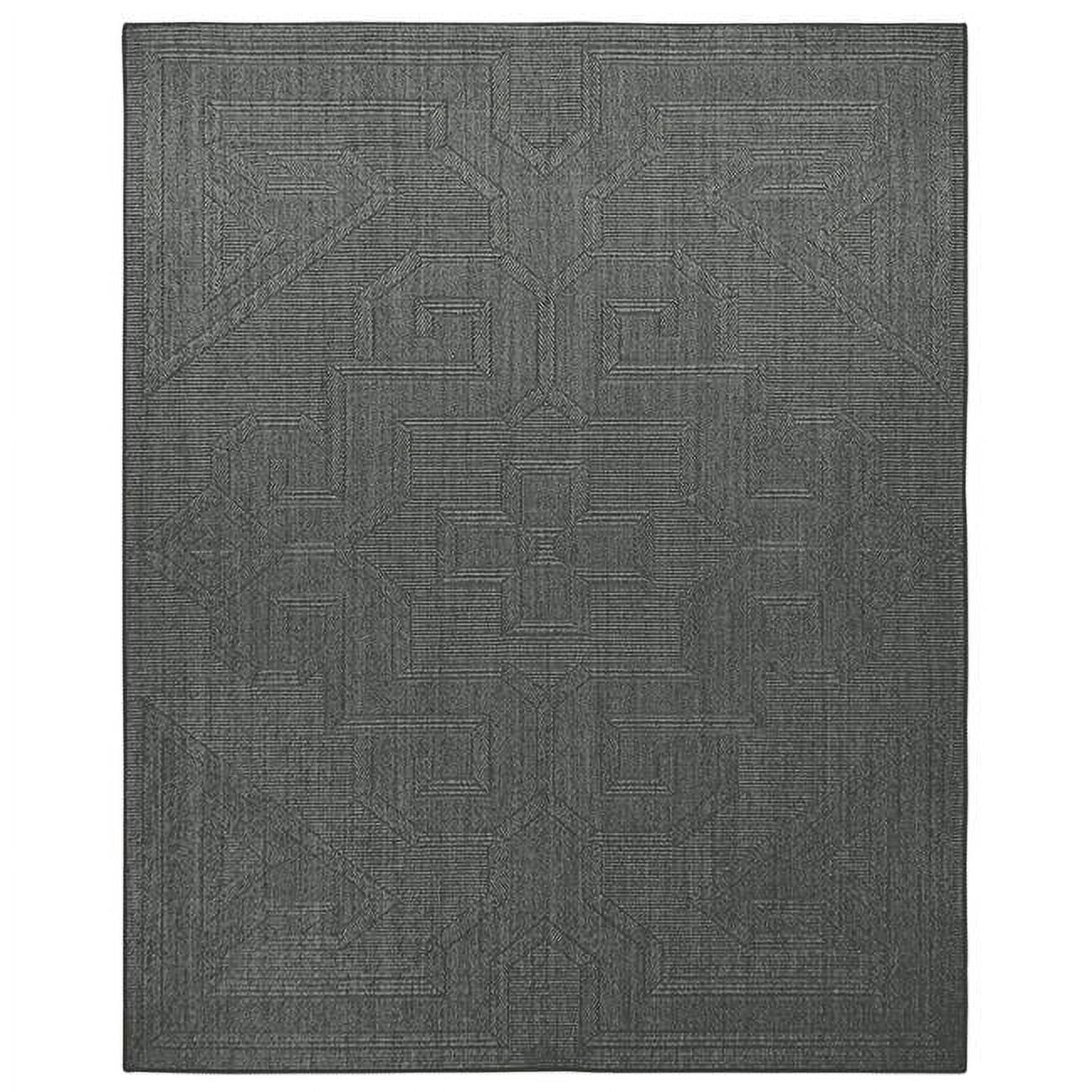 Sisal de Tapis Braxton Sterling Area Rug - 6 x 9 ft. - Walmart.com
