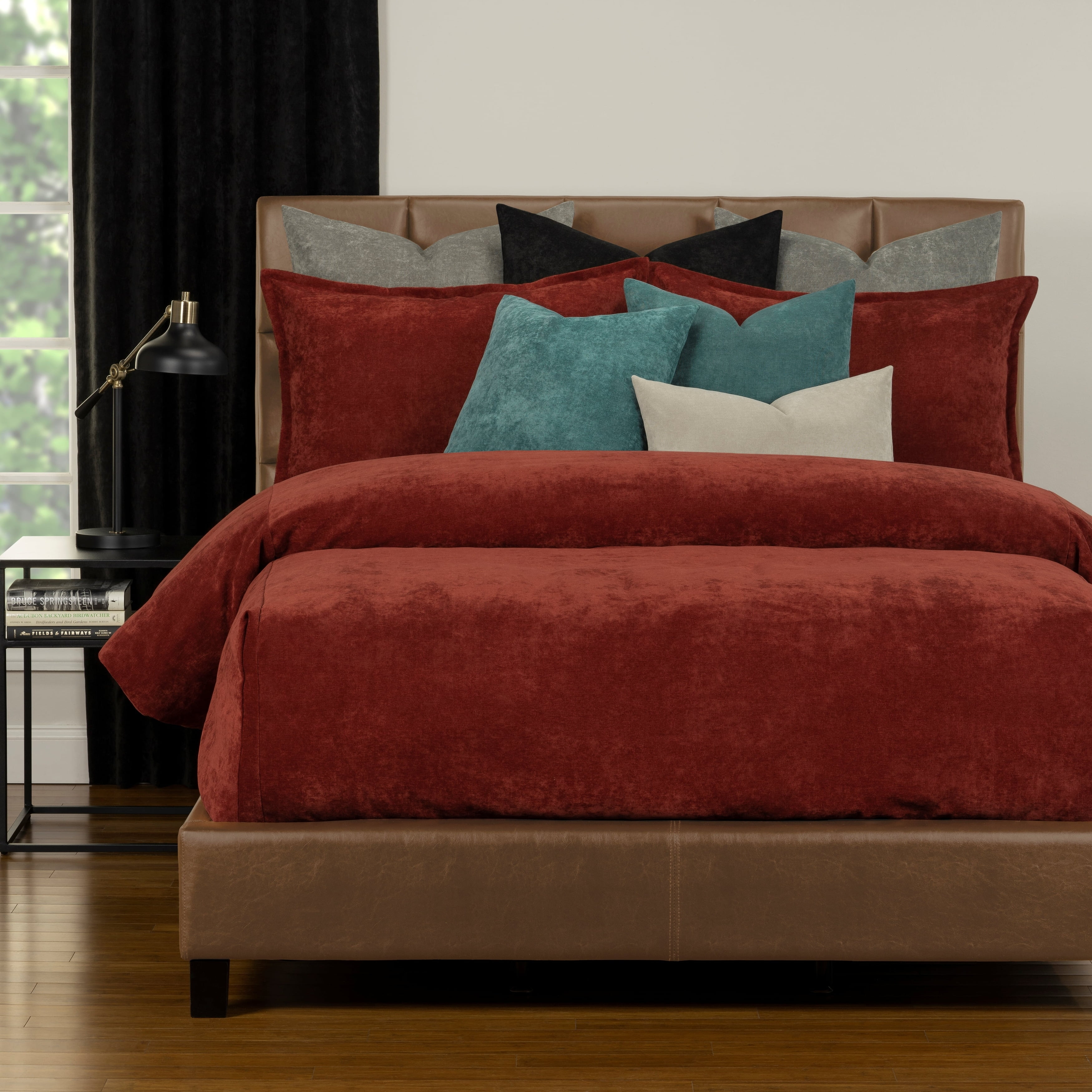 Siscovers Mixology Padma 9 Piece Bed Cap Comforter Set with Sewn ...