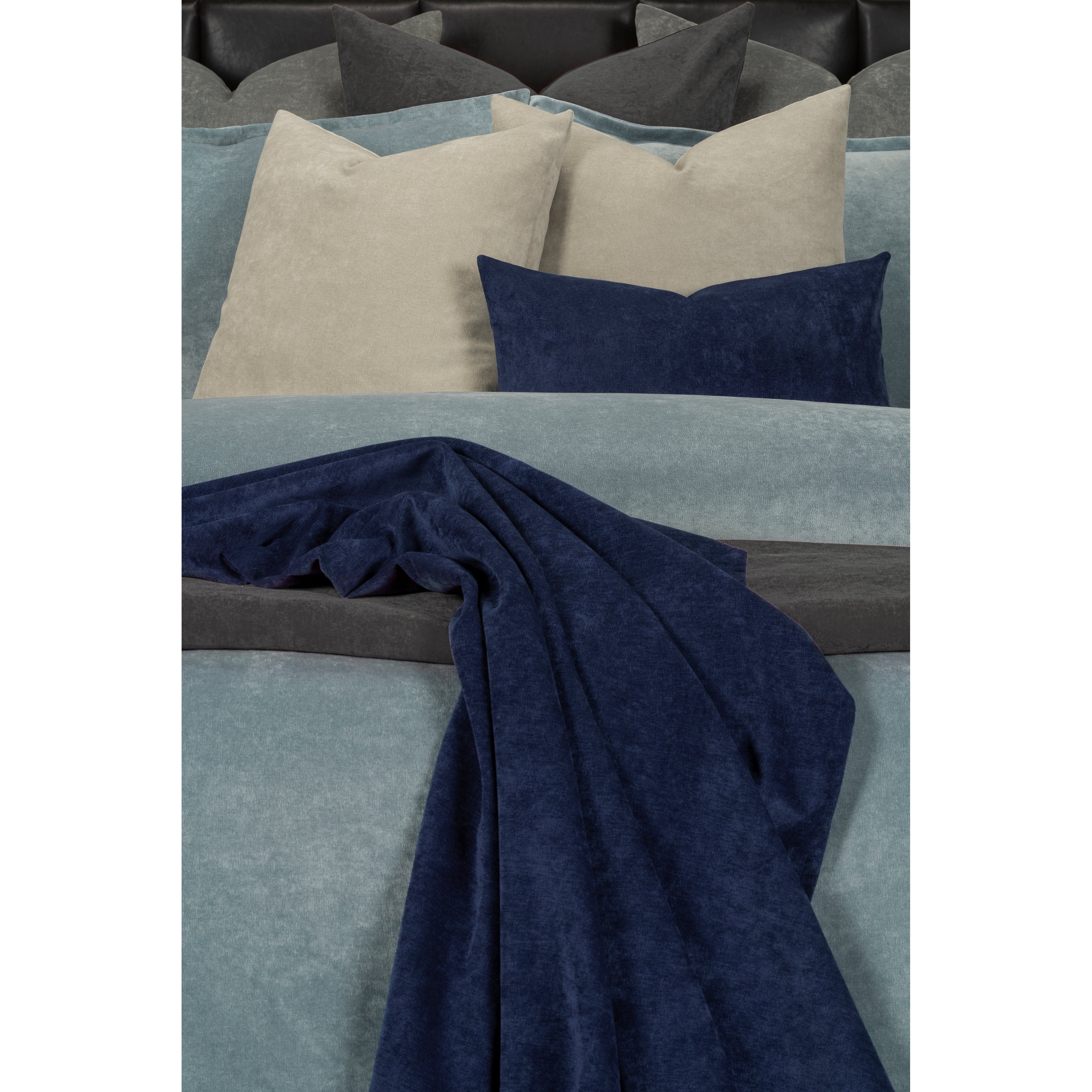 Siscovers Mixology Padma 9 Piece Bed Cap Comforter Set with Sewn ...