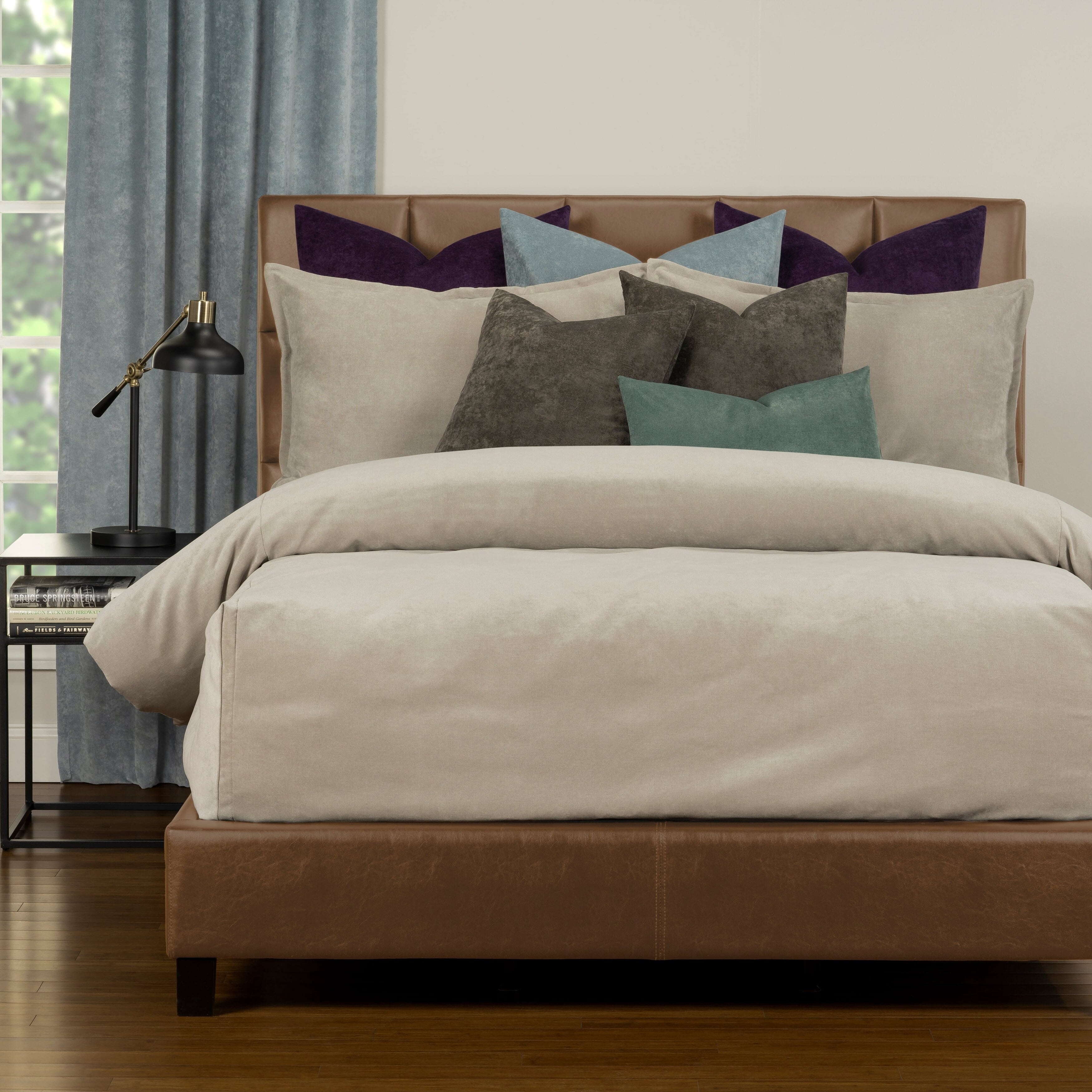 Siscovers Mixology Padma 9 Piece Bed Cap Comforter Set with Sewn ...