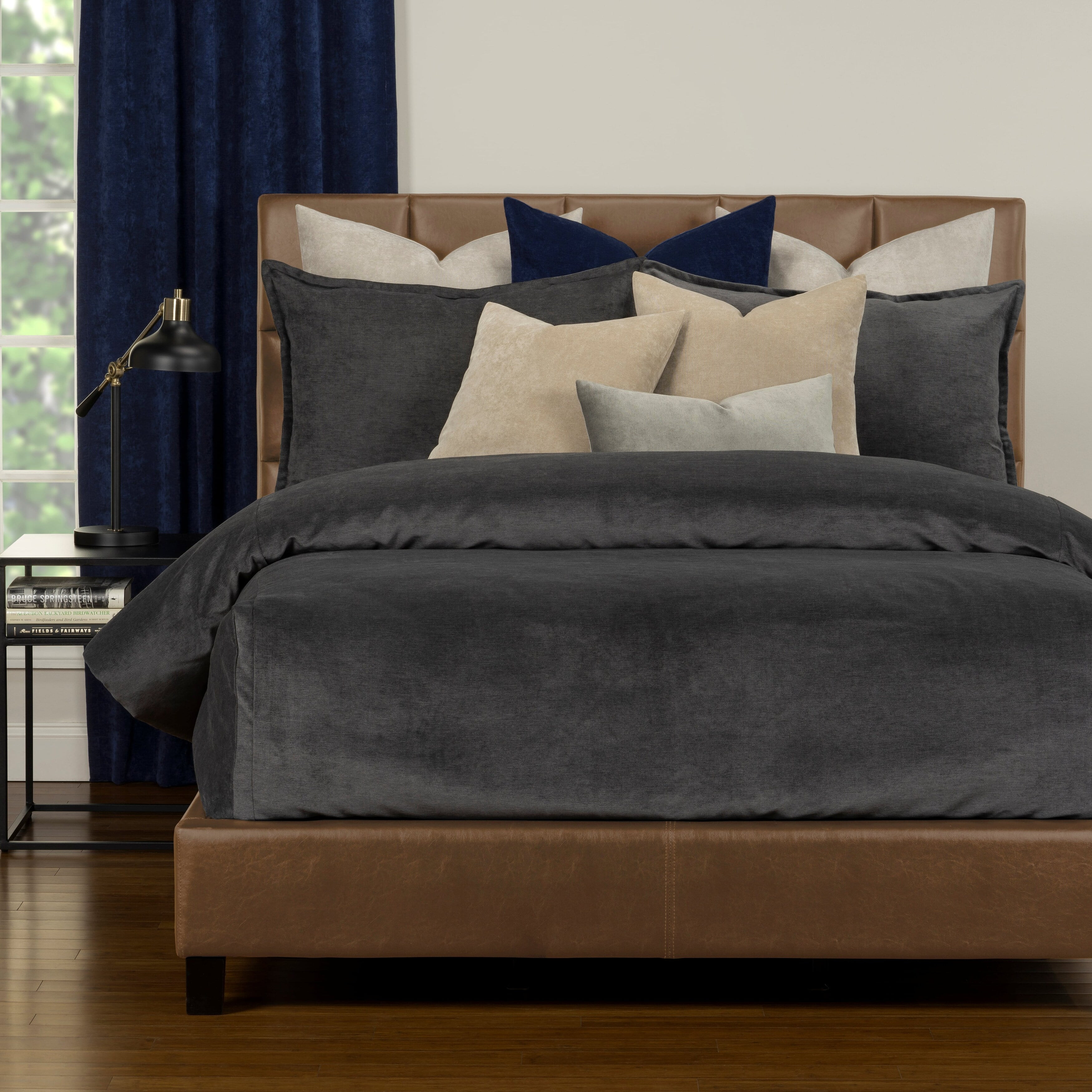 Siscovers Mixology Padma 9 Piece Bed Cap Comforter Set with Sewn ...