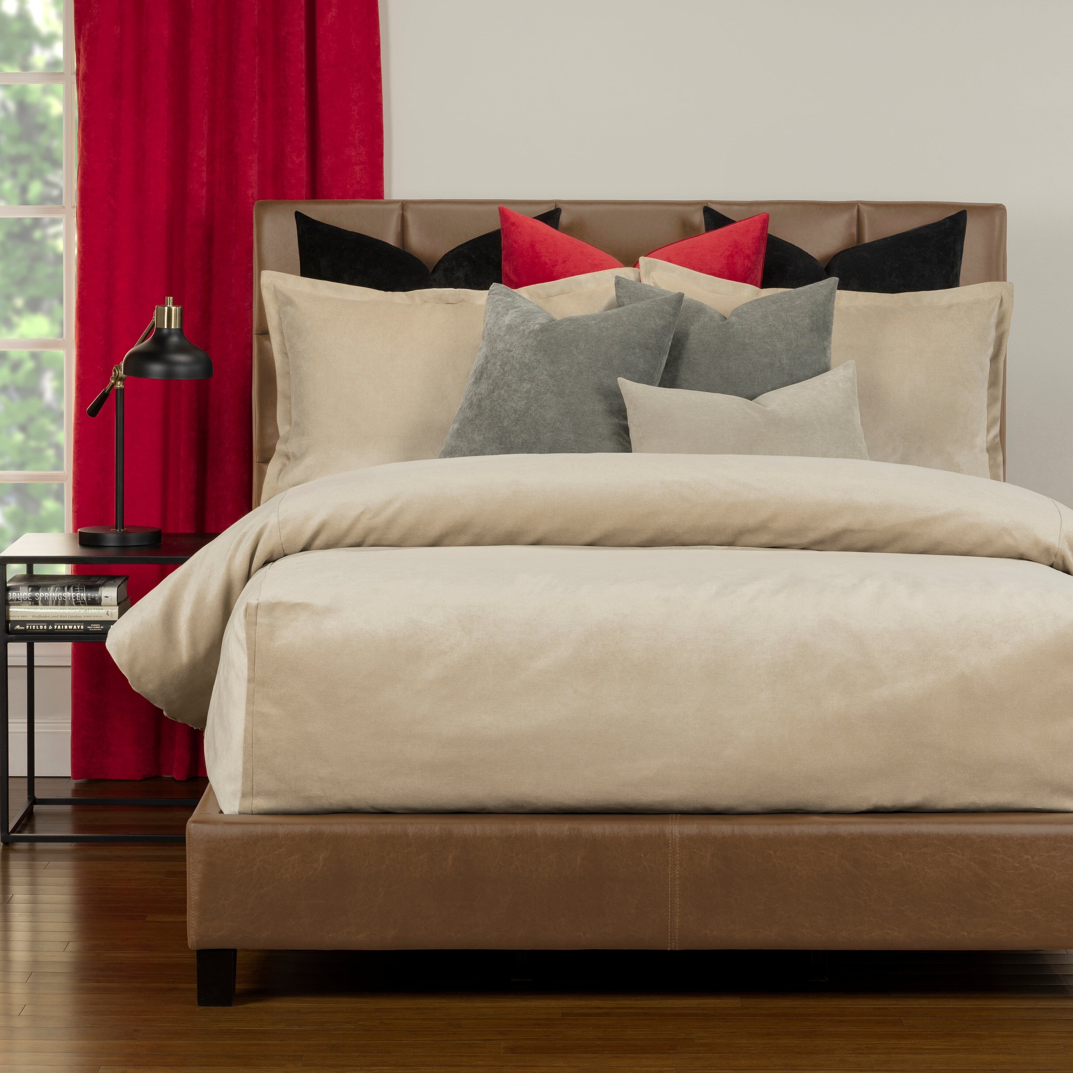 Siscovers Mixology Padma 9 Piece Bed Cap Comforter Set with Sewn ...