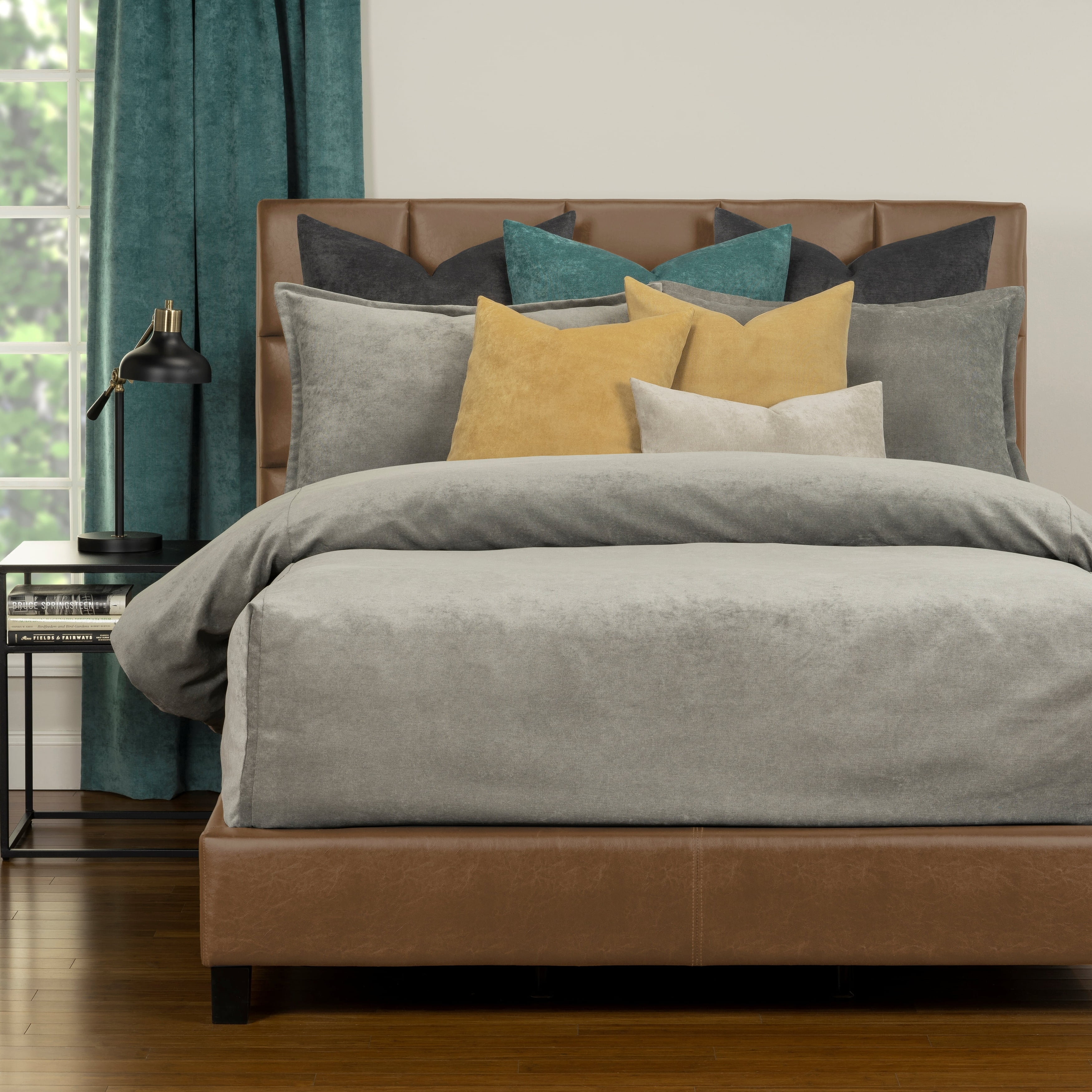 Siscovers Mixology Padma 9 Piece Bed Cap Comforter Set with Sewn ...