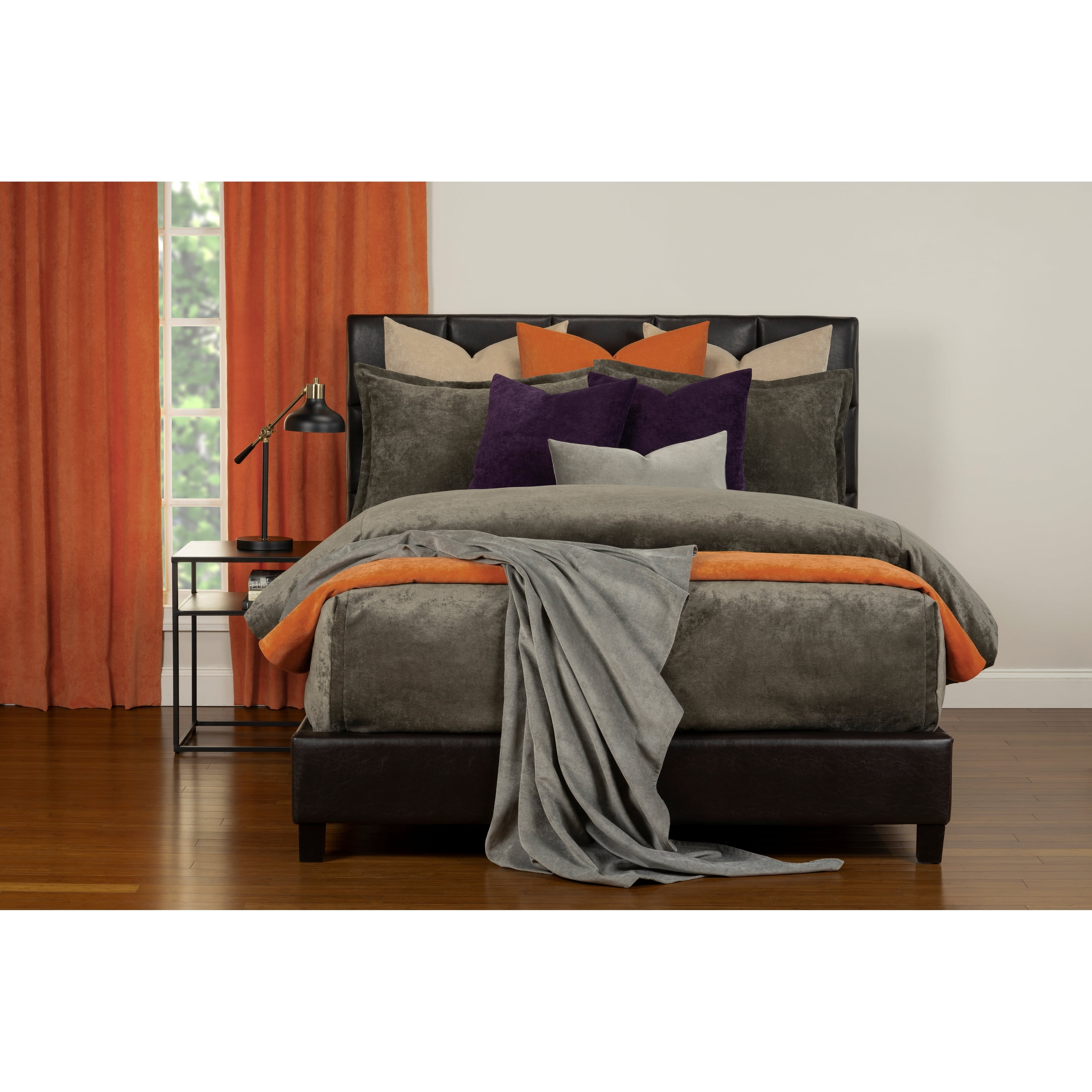 Siscovers Mixology Padma 9 Piece Bed Cap Comforter Set with Sewn ...