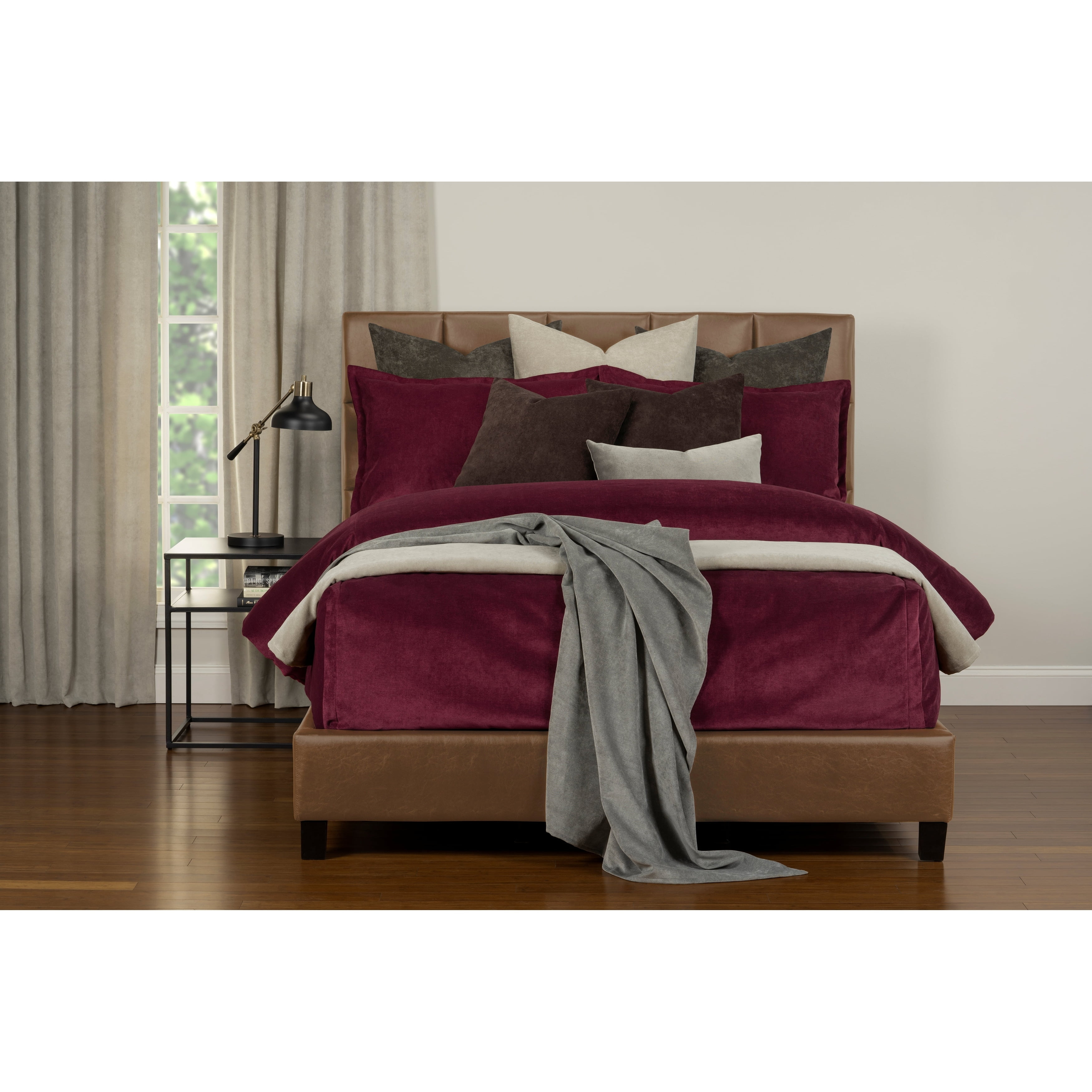 Siscovers Mixology Padma 9 Piece Bed Cap Comforter Set with Sewn ...