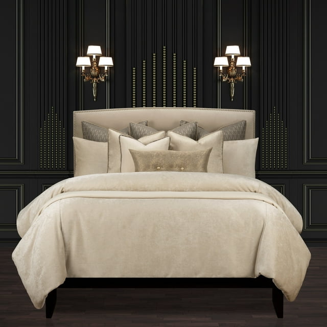 Siscovers Rhythm and Rhyme Cream Sumptuous Supreme Duvet Cover and ...