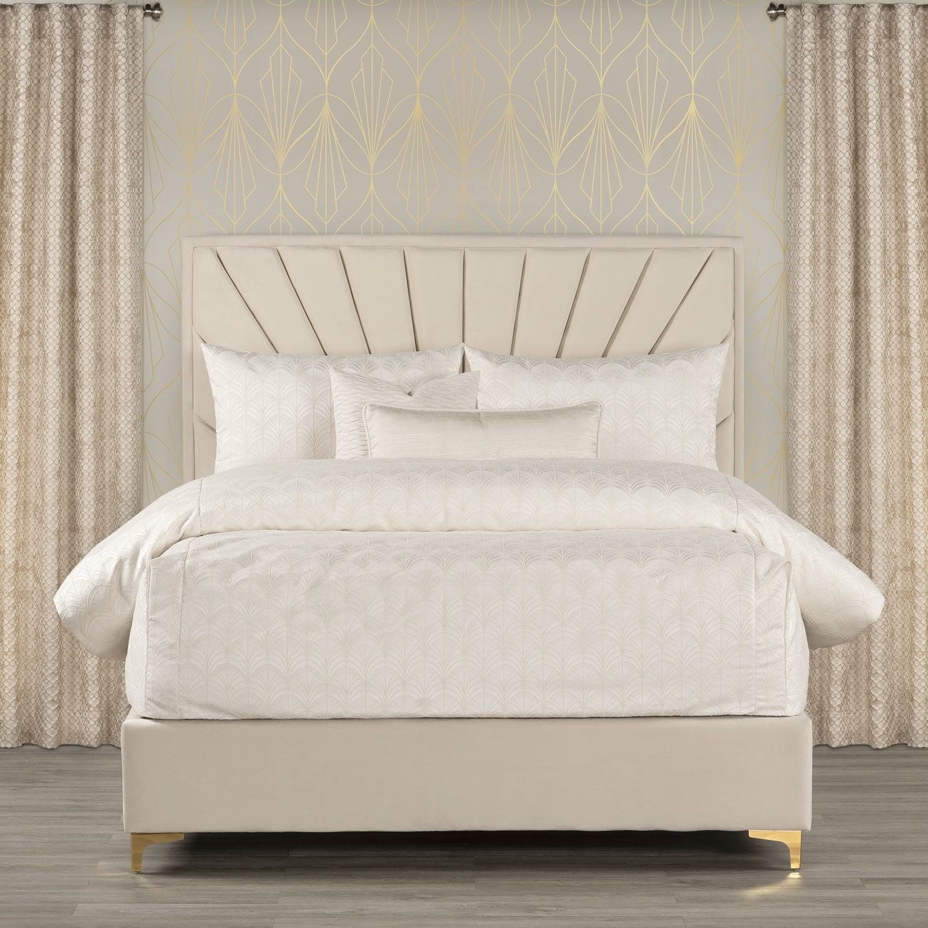 Siscovers The Great Gatsby At The Gate Art Deco Bed Cap Comforter Set ...