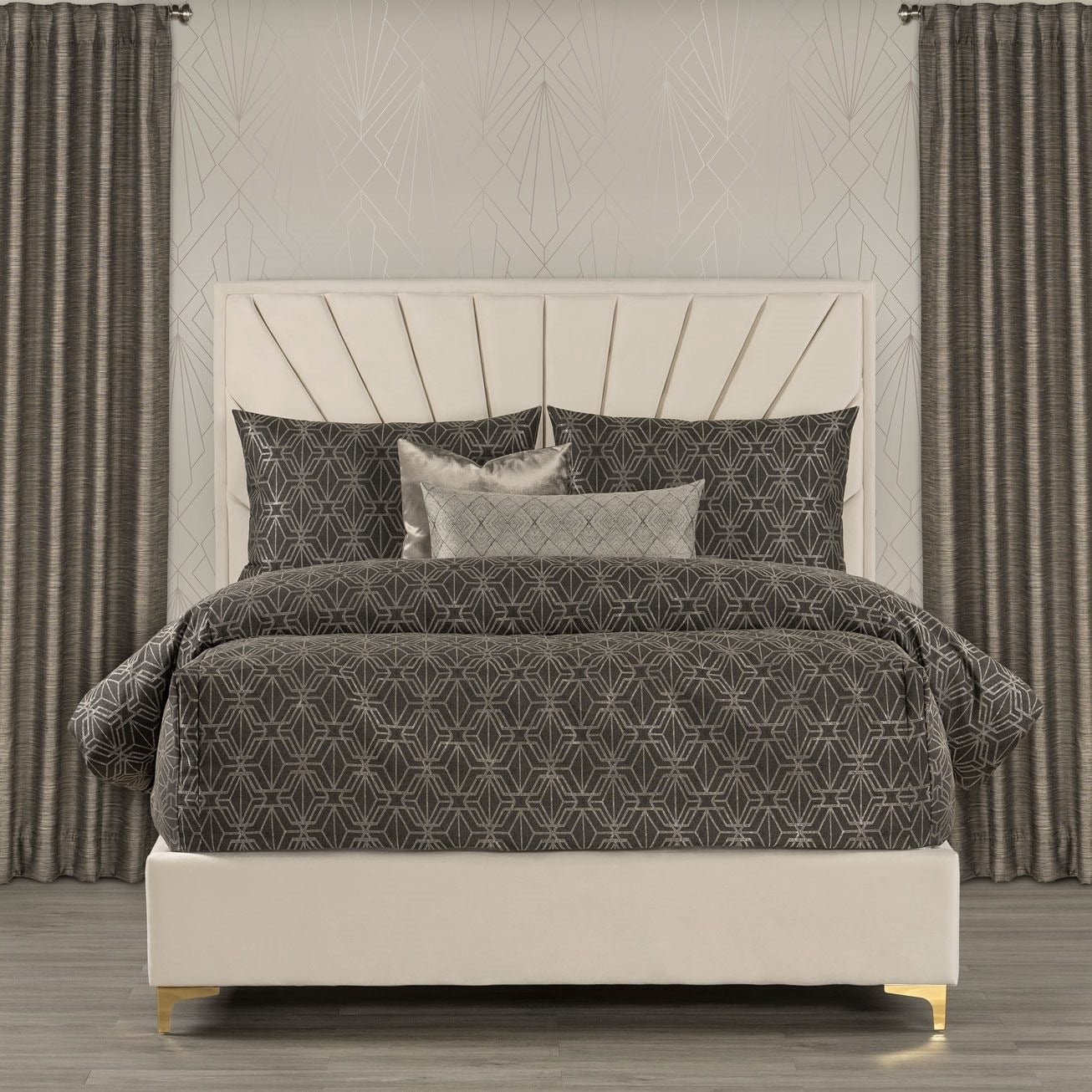 Siscovers The Great Gatsby Jay Gatsby Art Deco Bed Cap Comforter Set ...