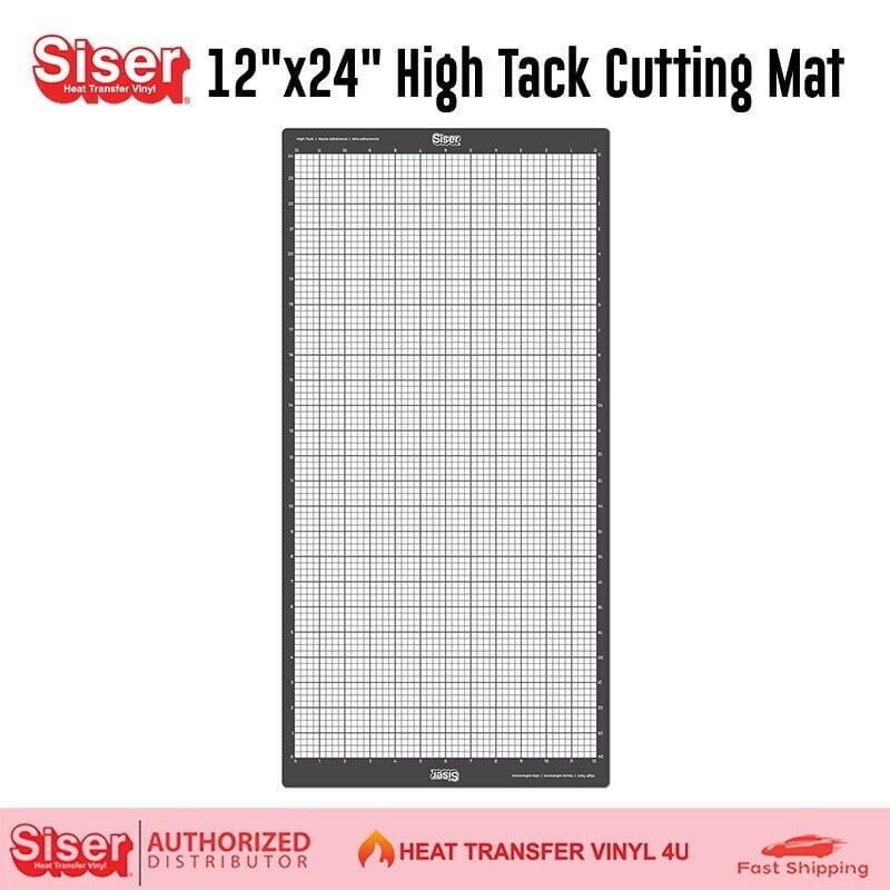 Siser 12"x24" High Tack Cutting Mat - Walmart.com